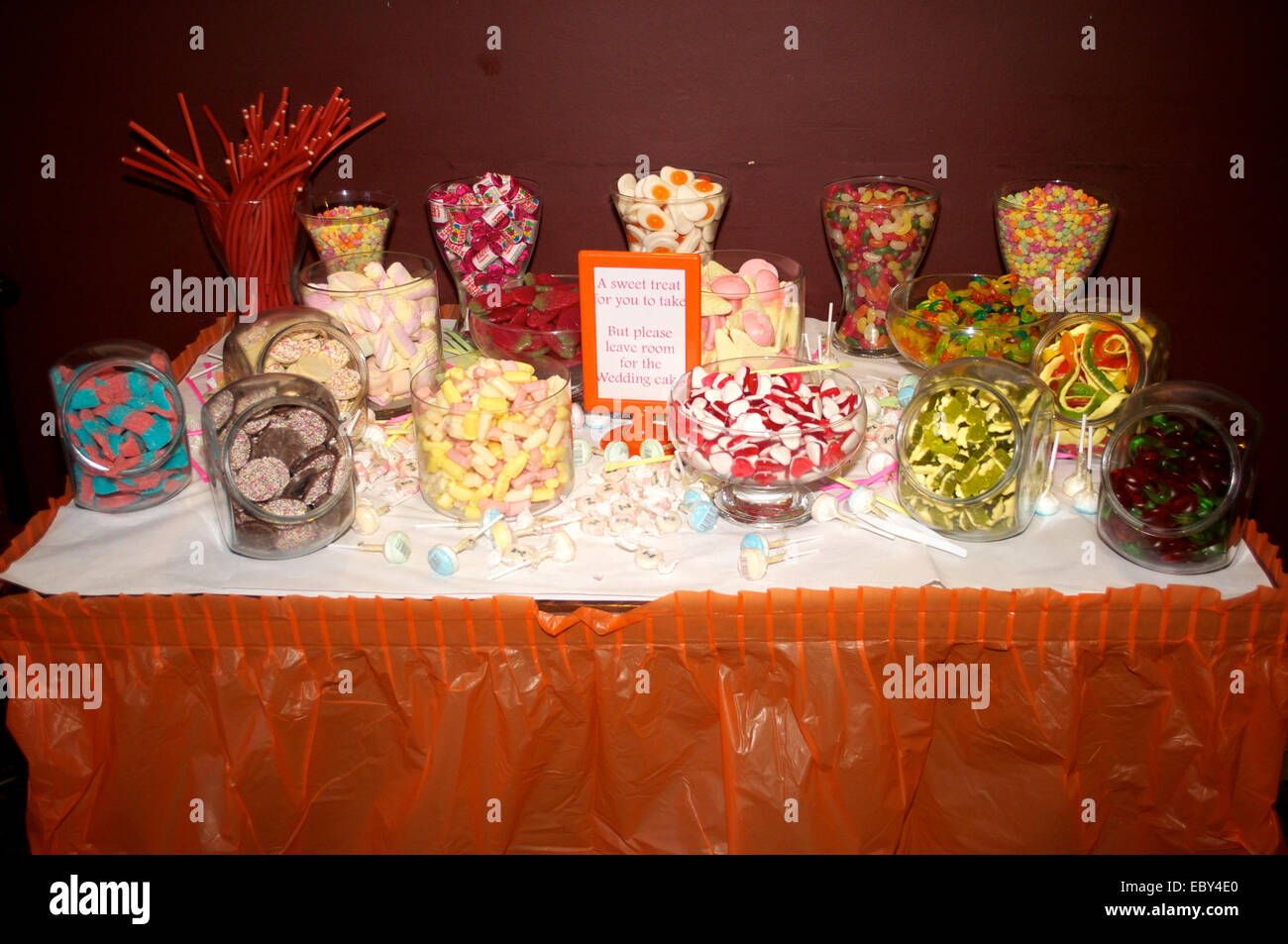 Table sweetmeats hi-res stock photography and images - Alamy