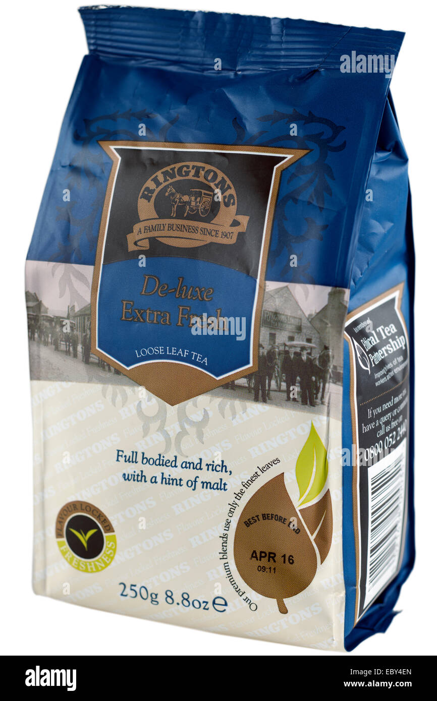 Ringtons tea hi-res stock photography and images - Alamy