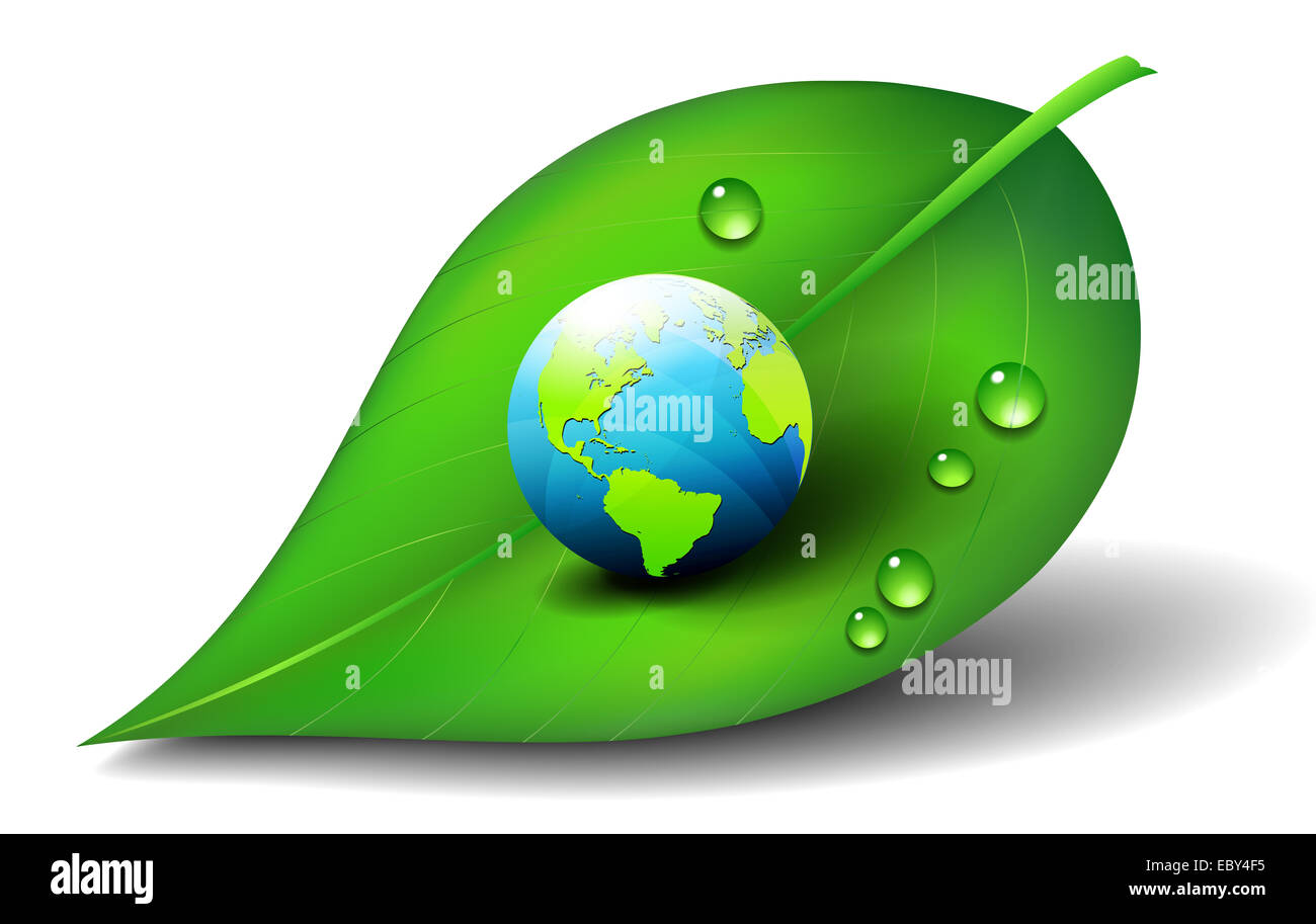 World leaf map hi-res stock photography and images - Alamy