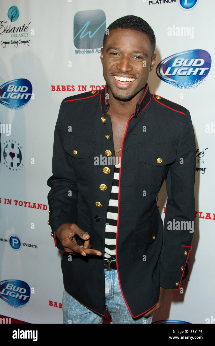 Los Angeles, California, USA. 4th Dec, 2014. JC Jones attends 7th ...