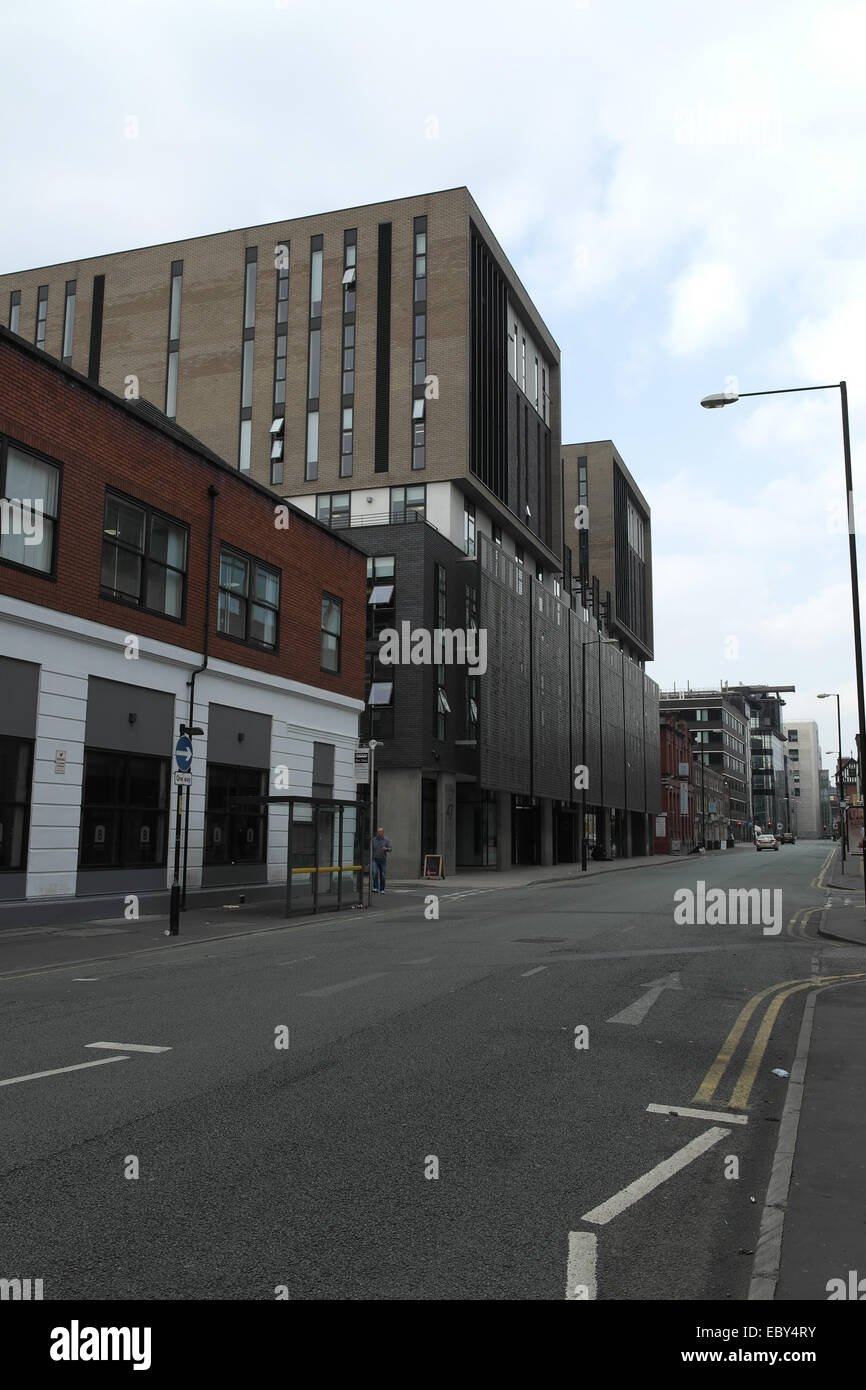 Manchester urban stevenson square hi-res stock photography and images ...