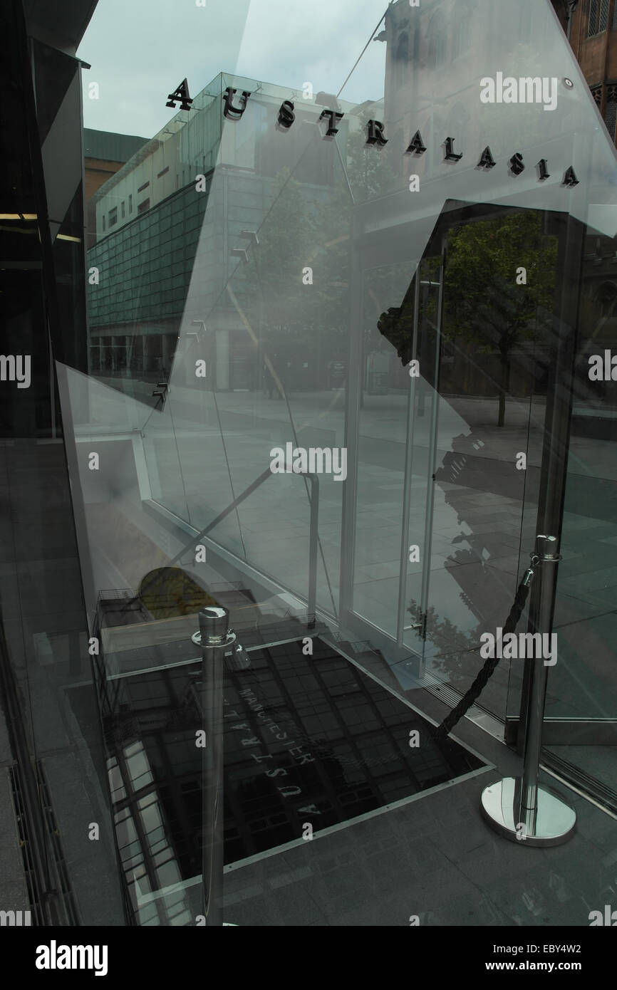 1 deansgate left foreground hi-res stock photography and images - Alamy