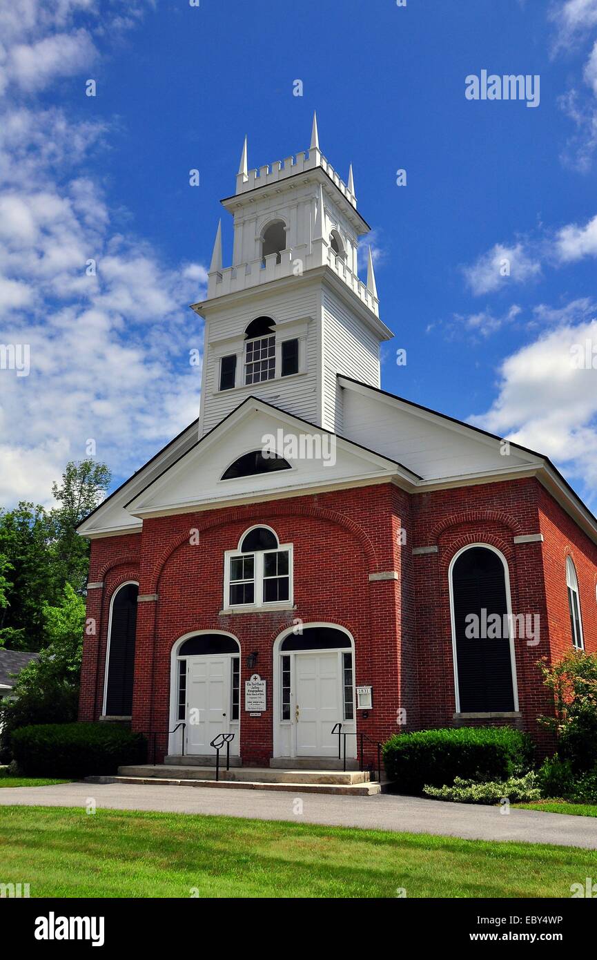 Jaffrey center new hampshire hi-res stock photography and images - Alamy