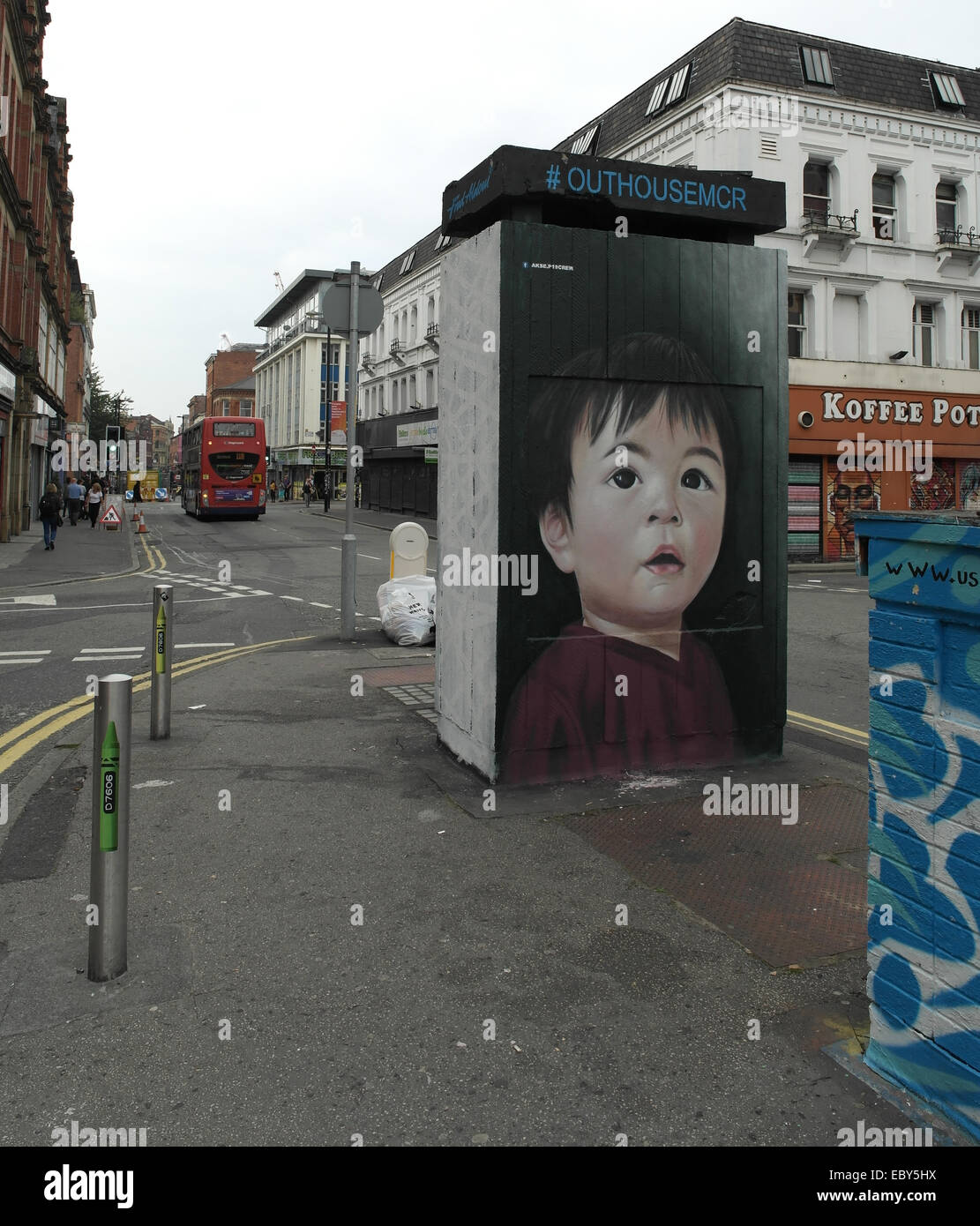 Manchester Urban Stevenson Square Stock Photos & Manchester Urban ...