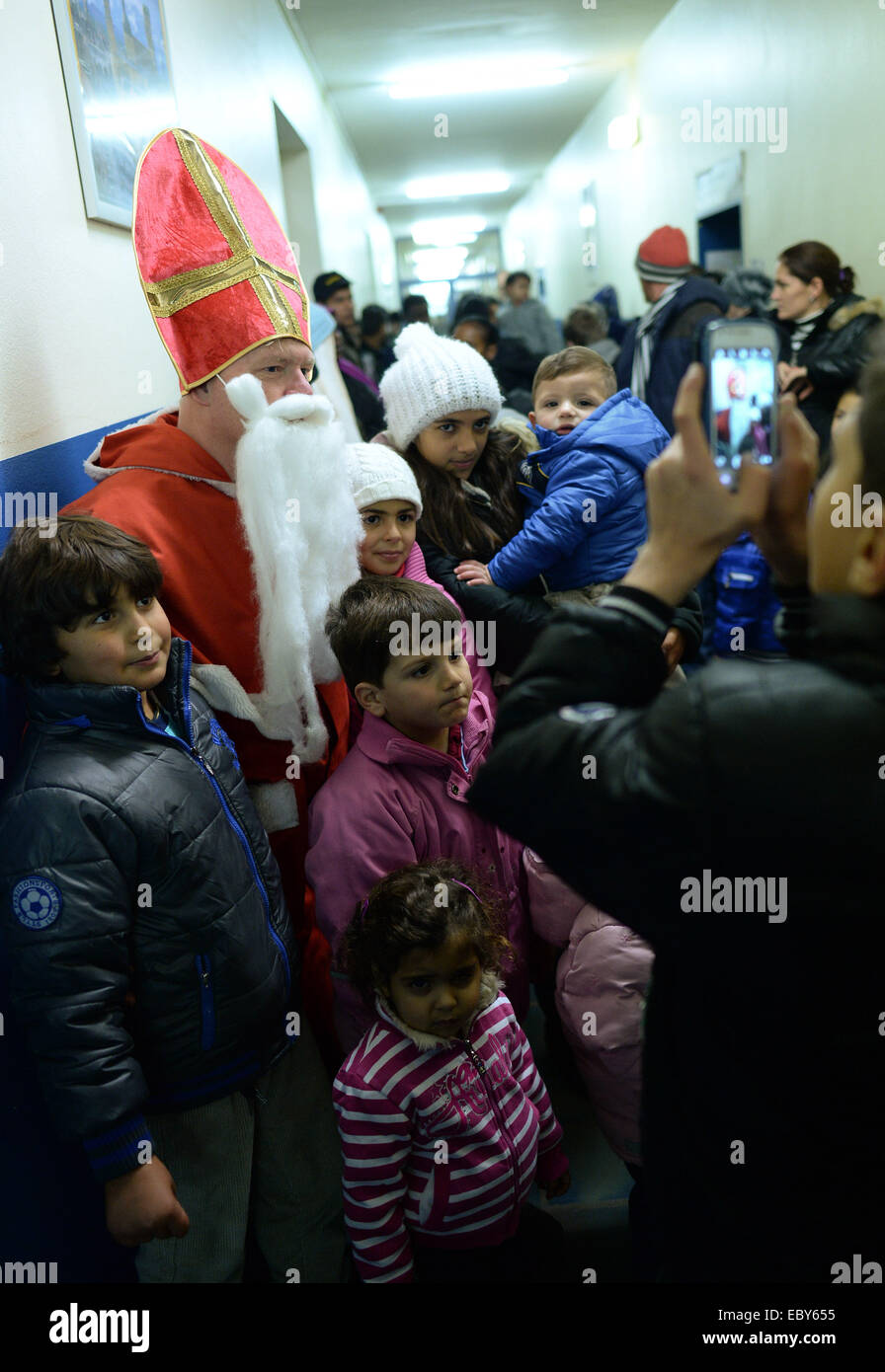 Pastor Steve Smith as St. Nicholas from the Anglican Church of the ...