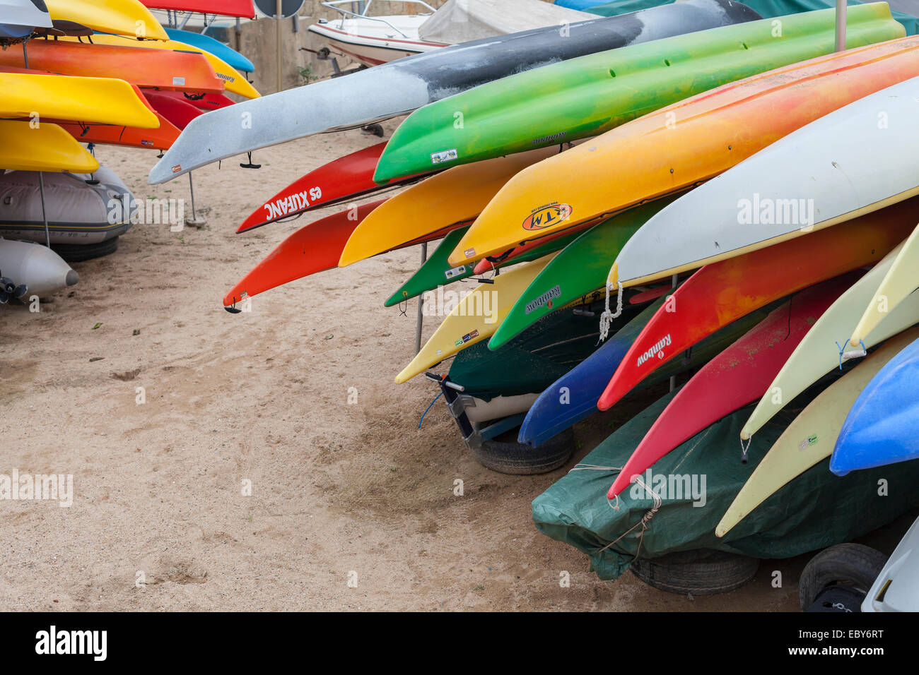 Port canoes hi-res stock photography and images - Alamy