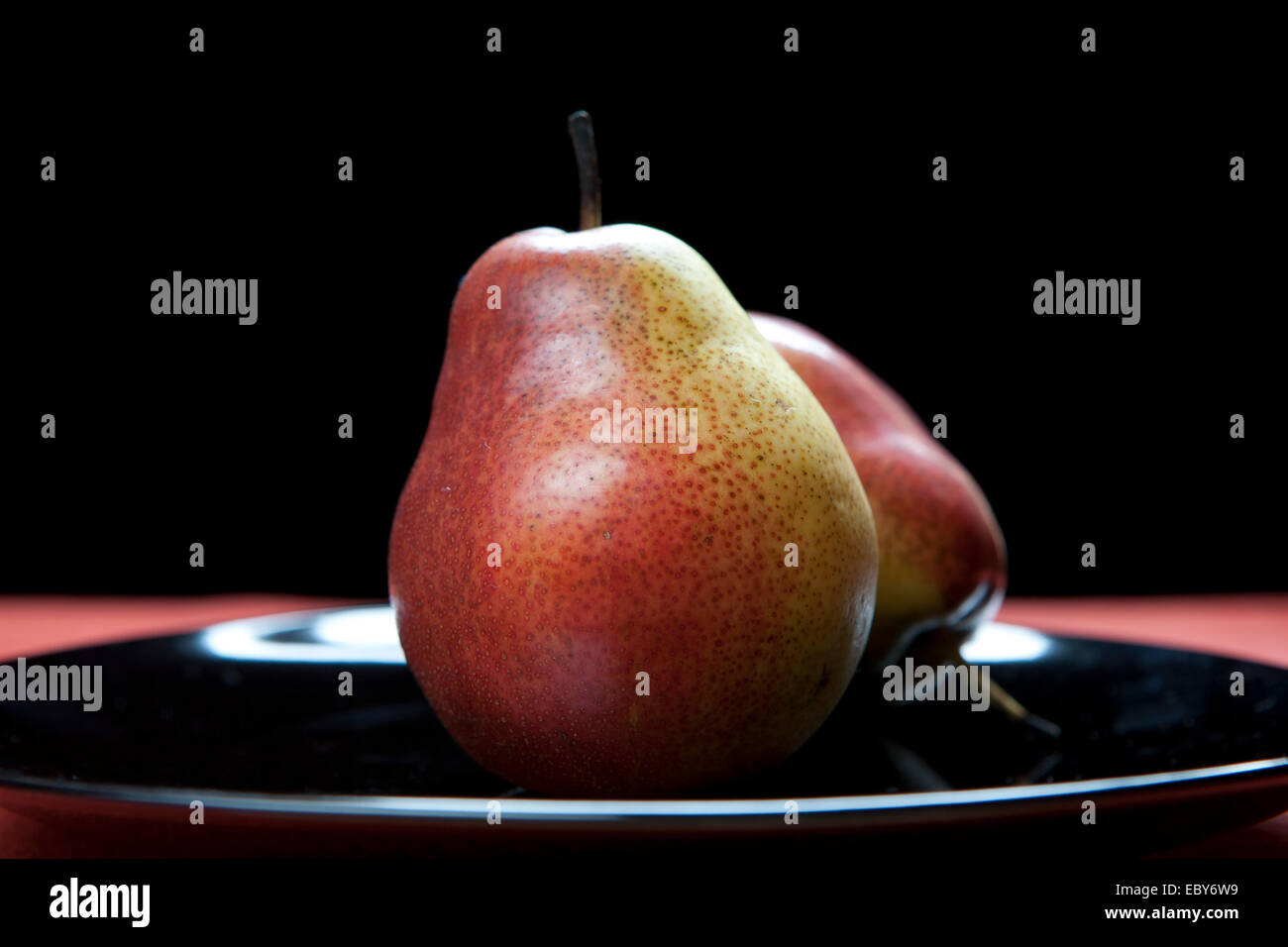 Red Anjou Pear High Resolution Stock Photography and Images - Alamy