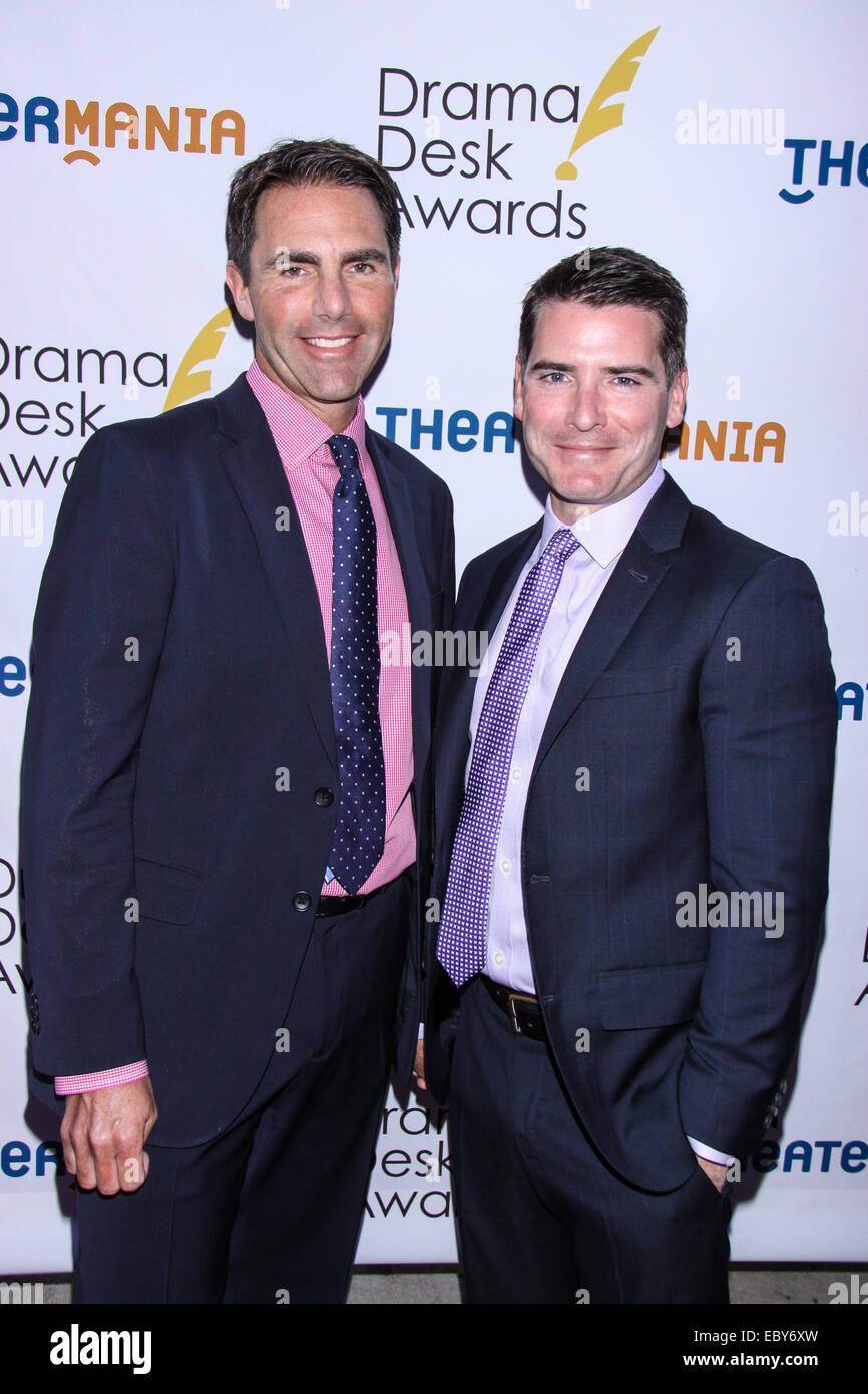 2014 Drama Desk Awards held at The Town Hall - Arrivals Featuring ...