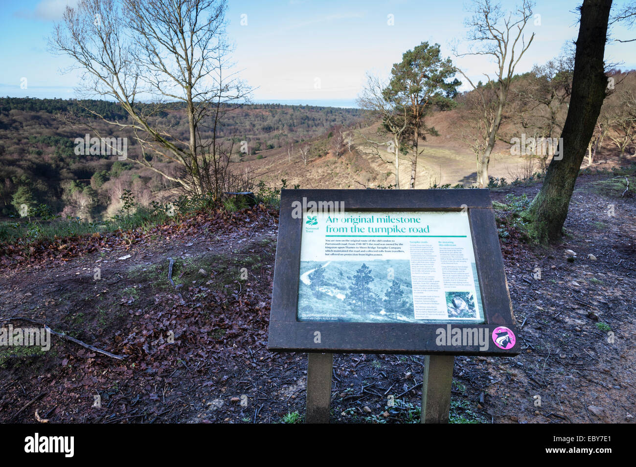 Old turnpike hi-res stock photography and images - Alamy