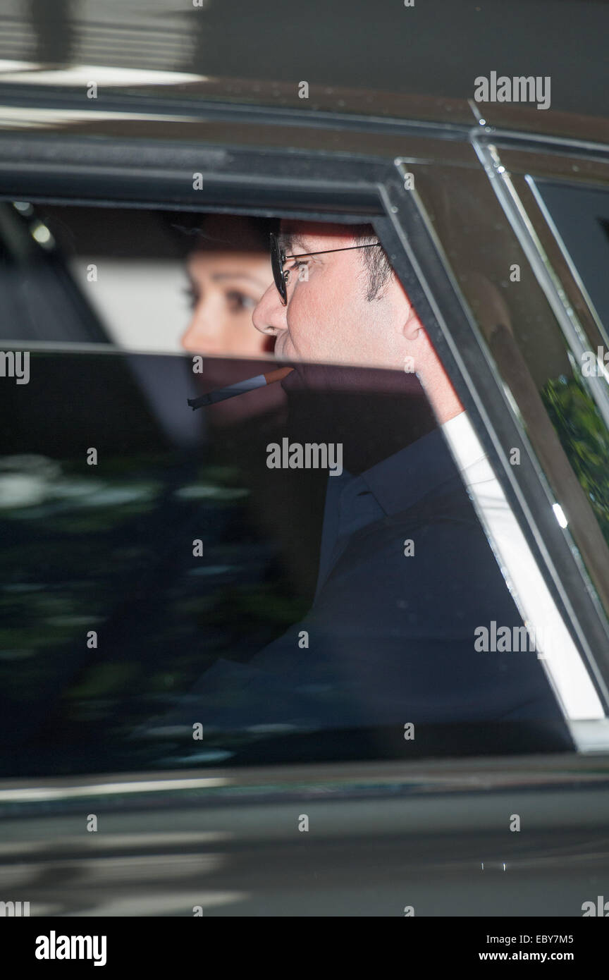 The Health Lottery VIP tea party held at the Savoy - Arrivals ...