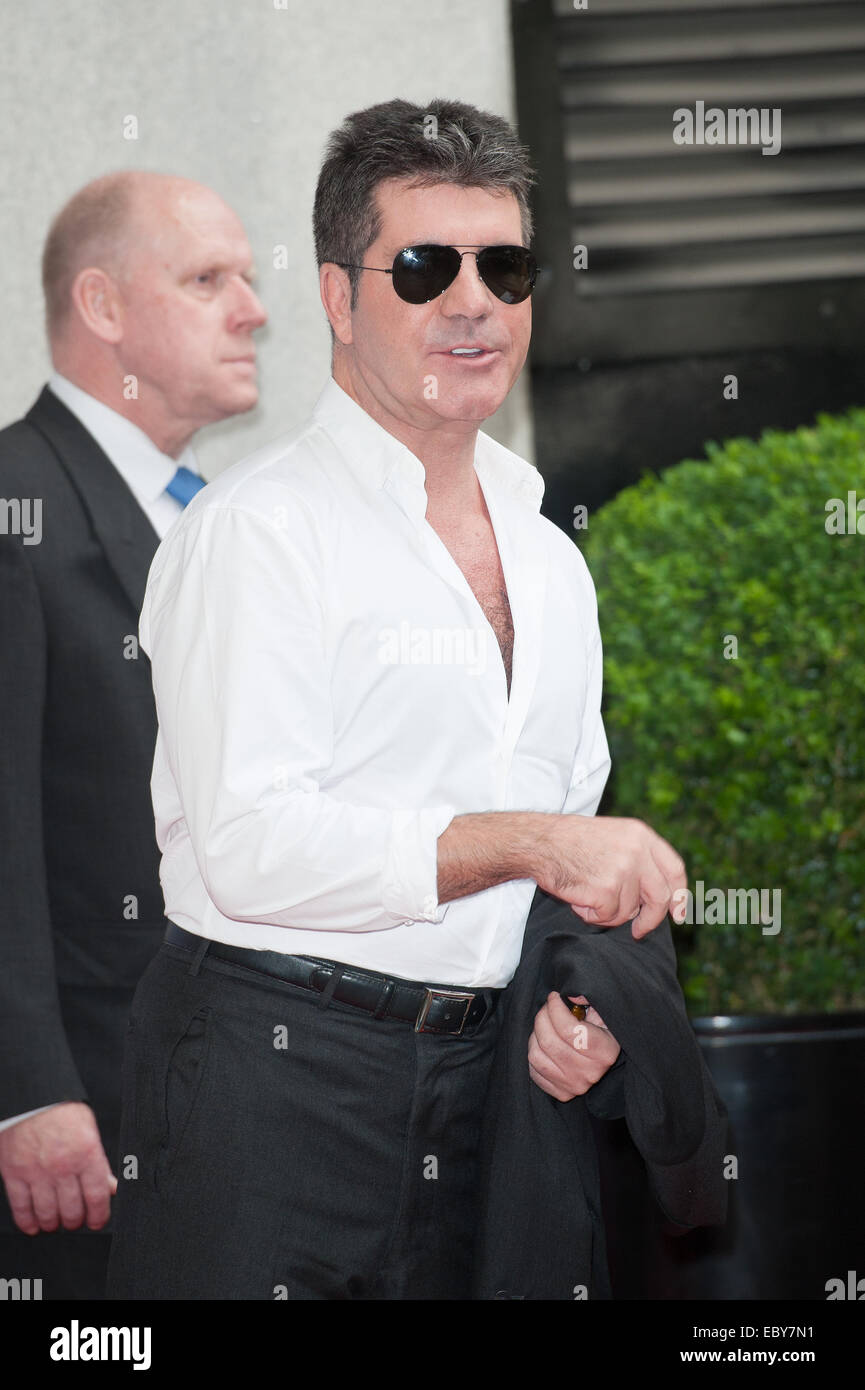 The Health Lottery VIP tea party held at the Savoy - Arrivals ...