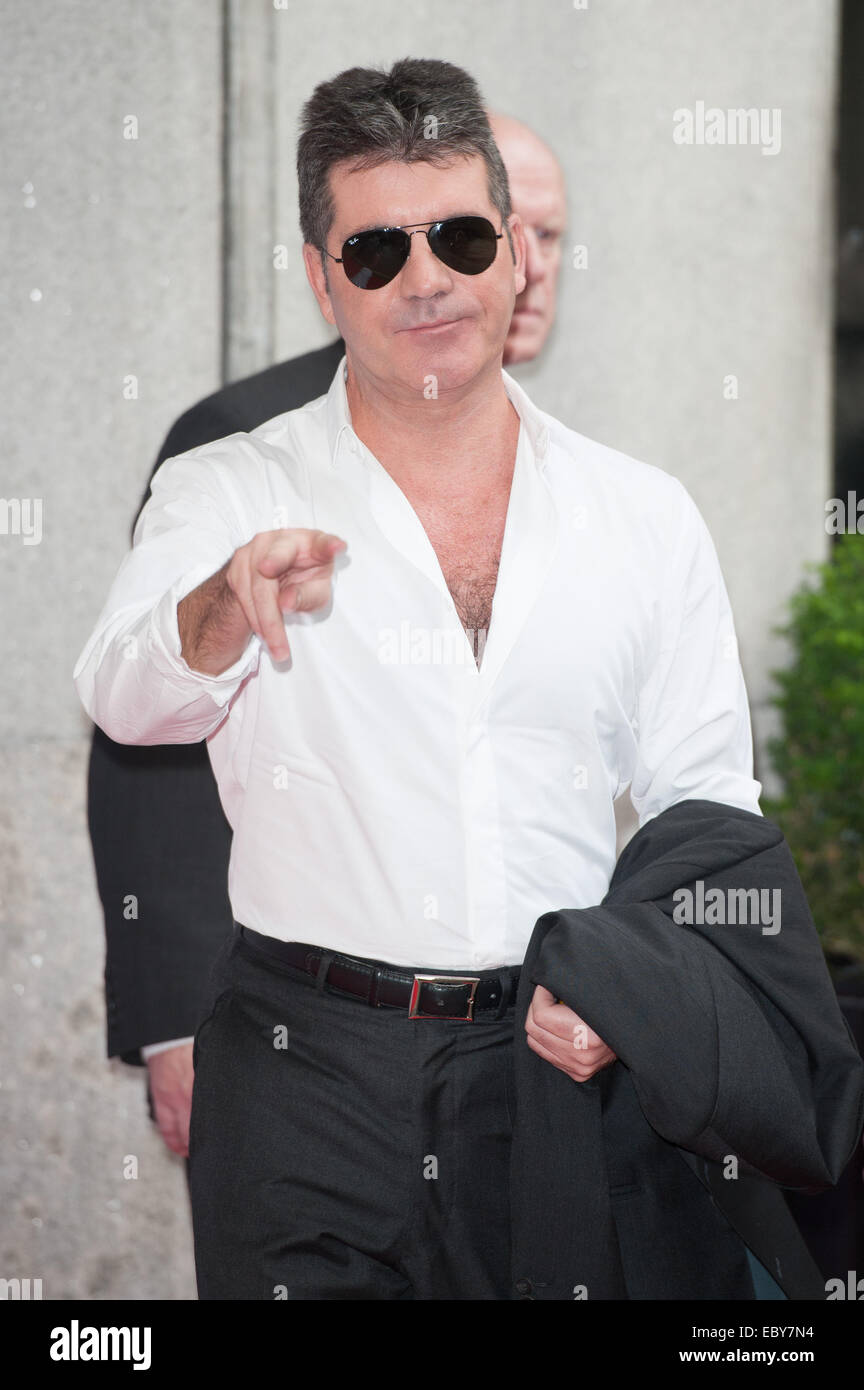 The Health Lottery VIP tea party held at the Savoy - Arrivals ...