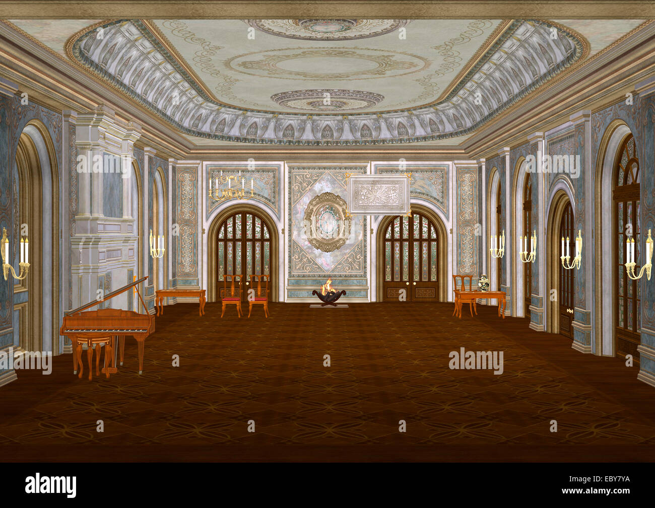 Cartoon Ballroom Chairs