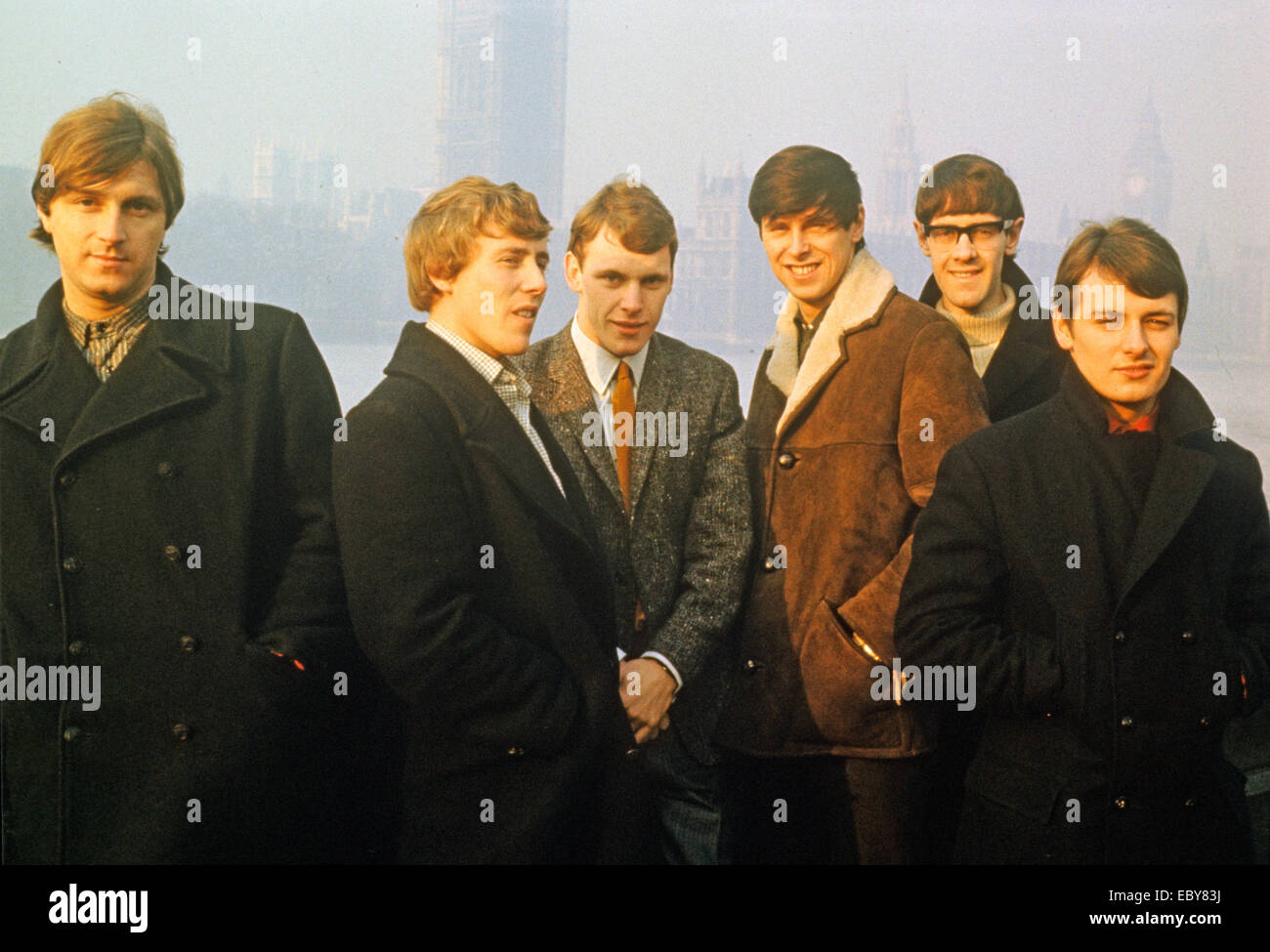 NASHVILLE TEENS UK pop group about 1965 Stock Photo - Alamy