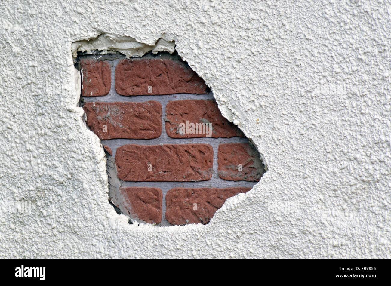 Hole In House Wall High Resolution Stock Photography and Images - Alamy