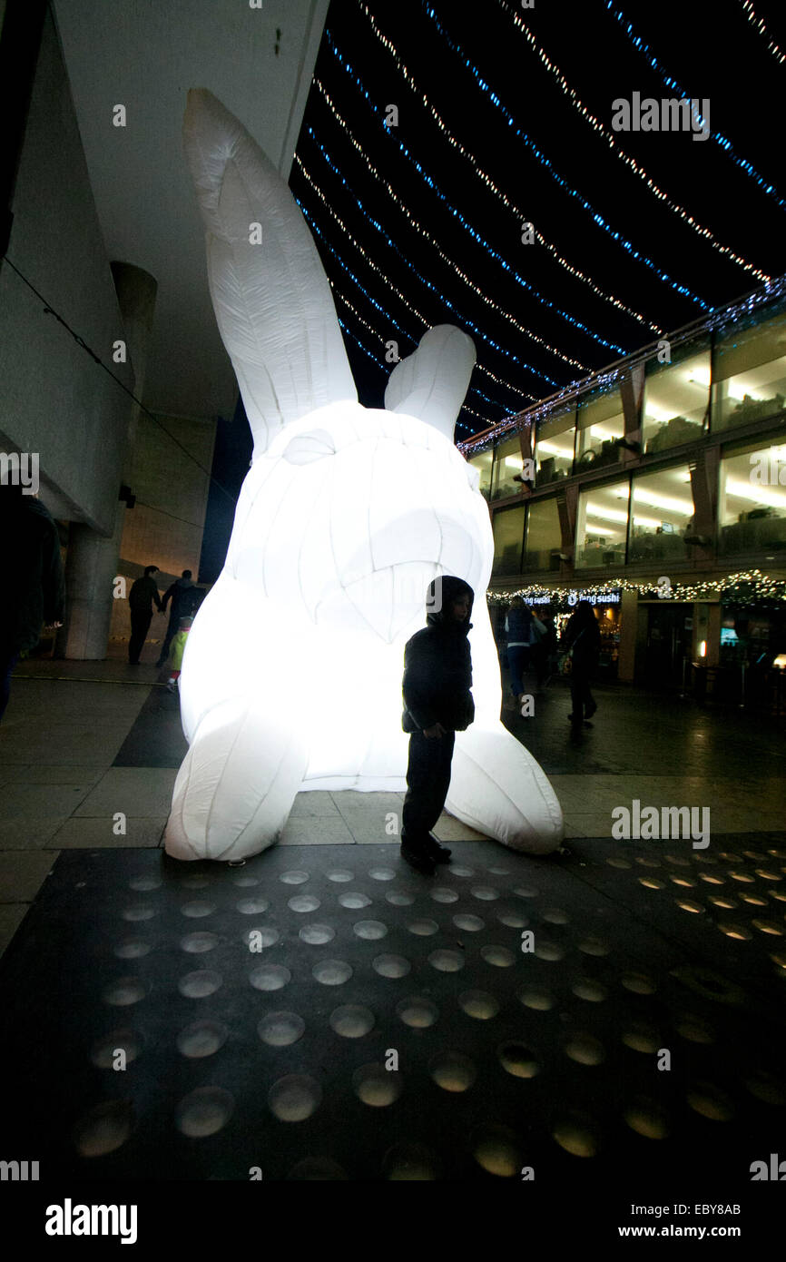 Giant inflatable rabbits hi-res stock photography and images - Alamy