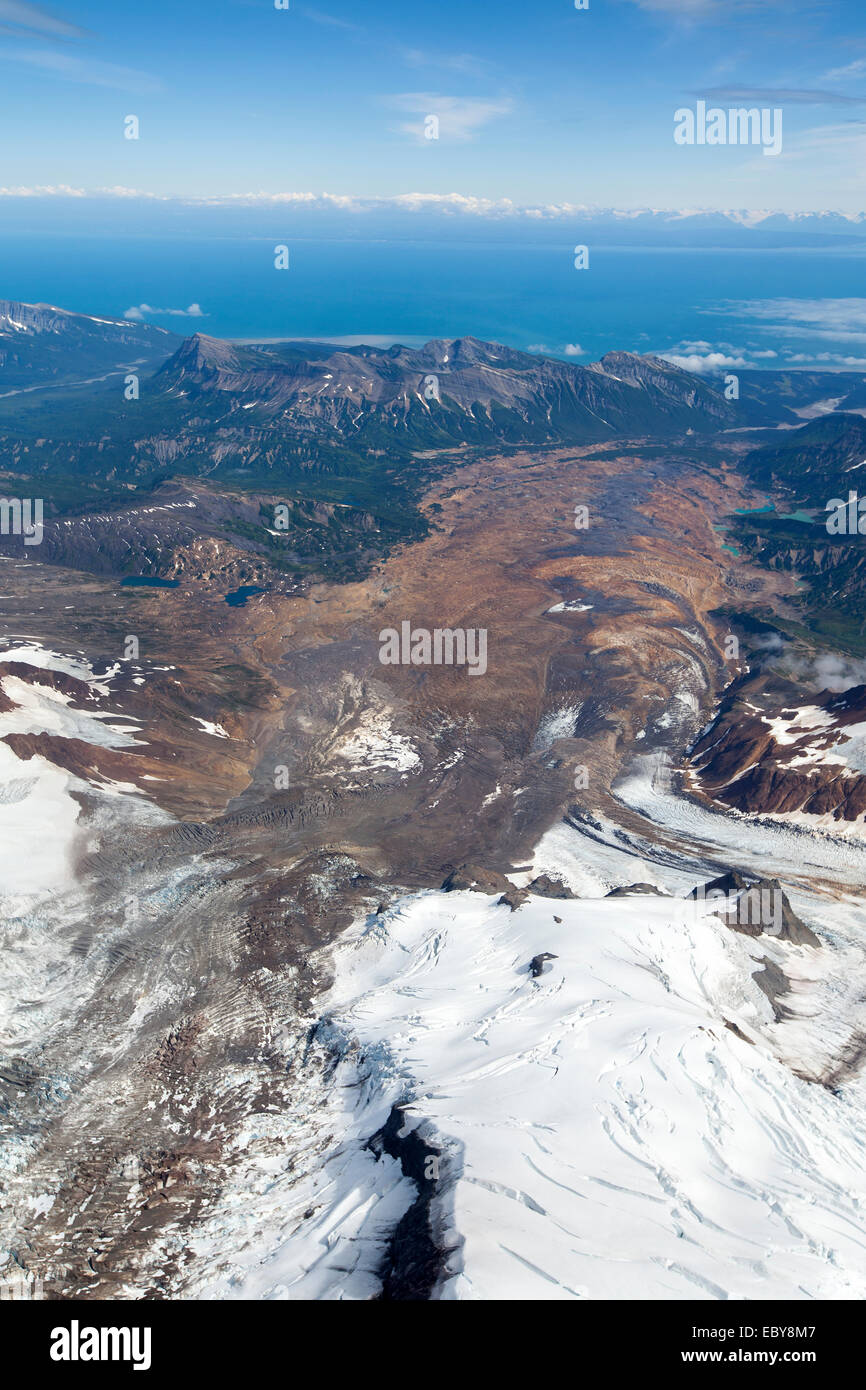 Mt iliamna hi-res stock photography and images - Alamy