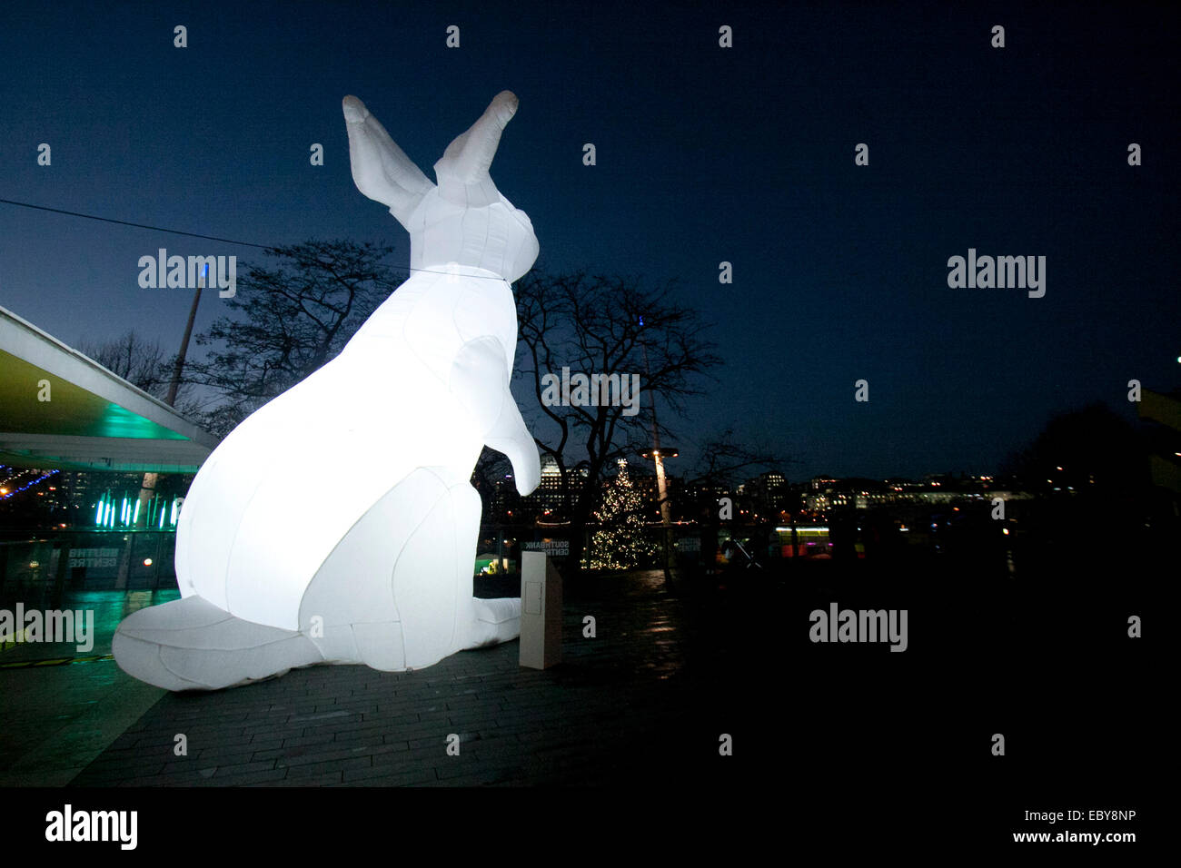 Rabbit art installation hi-res stock photography and images - Alamy