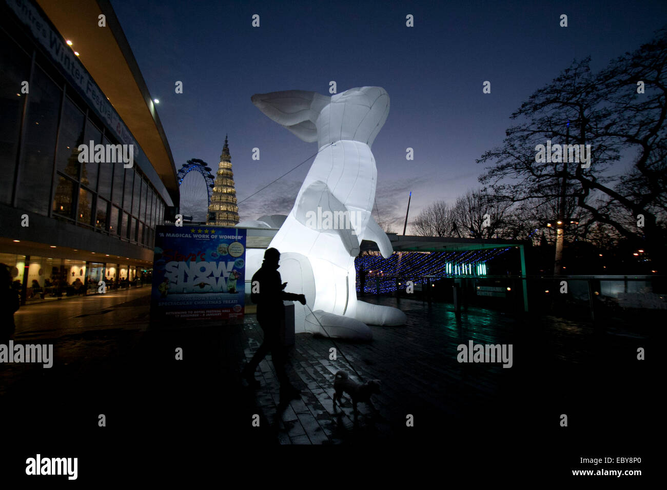 Rabbit art installation hi-res stock photography and images - Alamy