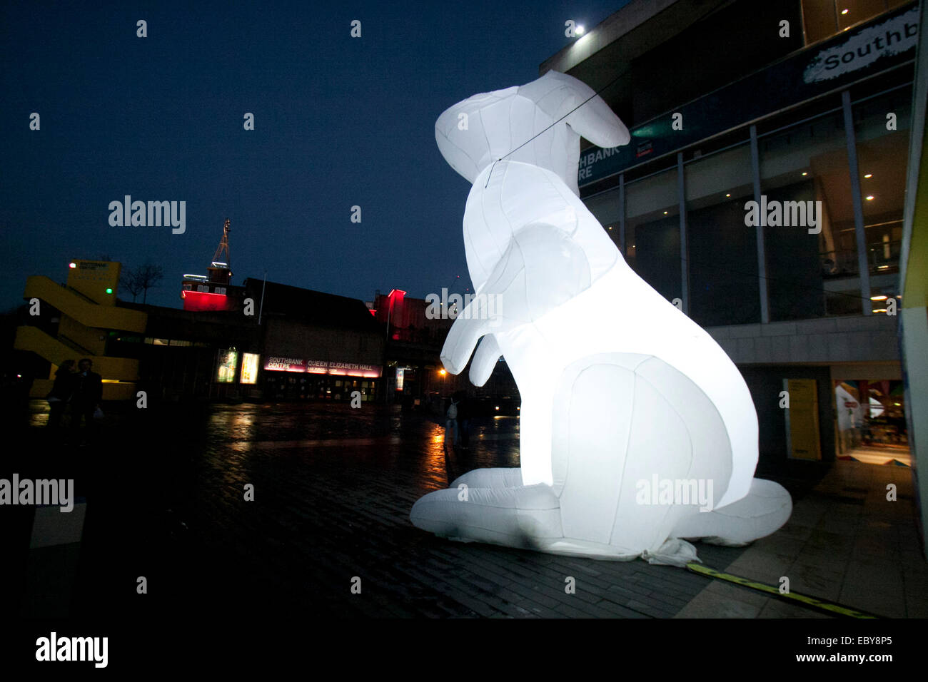 Inflatable rabbits hi-res stock photography and images - Alamy