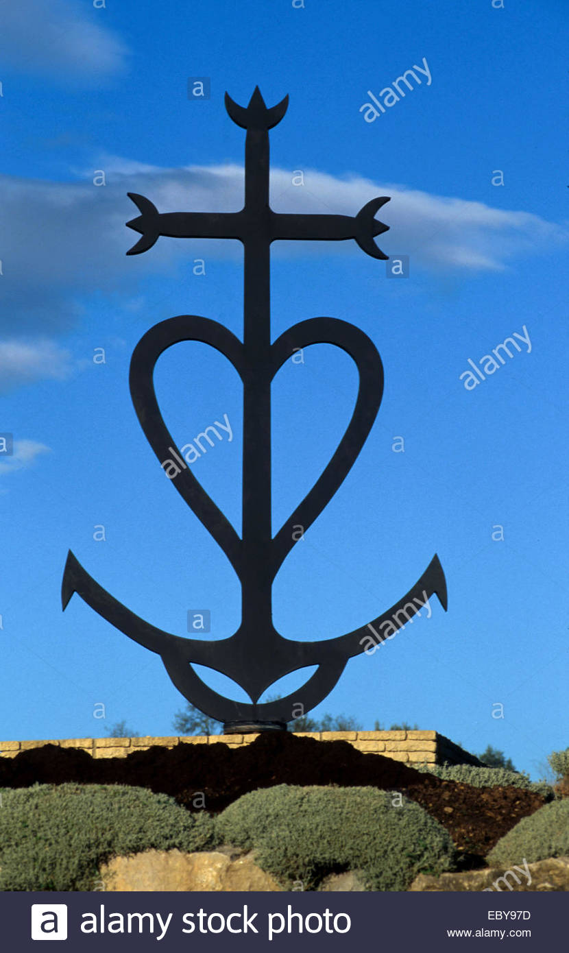 Cross Of Camargue Stock Photos & Cross Of Camargue Stock Images - Alamy