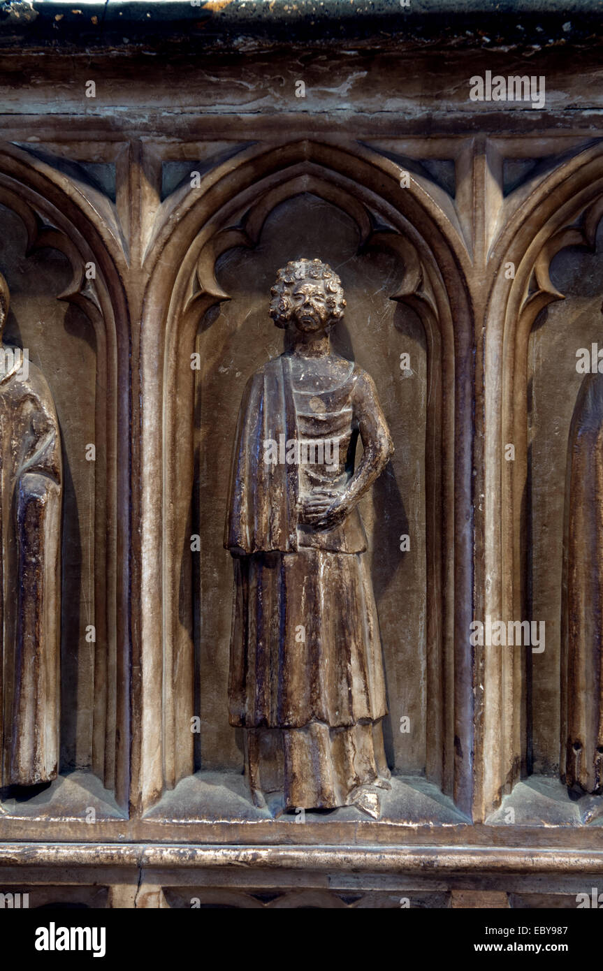 Earl of warwick tomb hi-res stock photography and images - Alamy