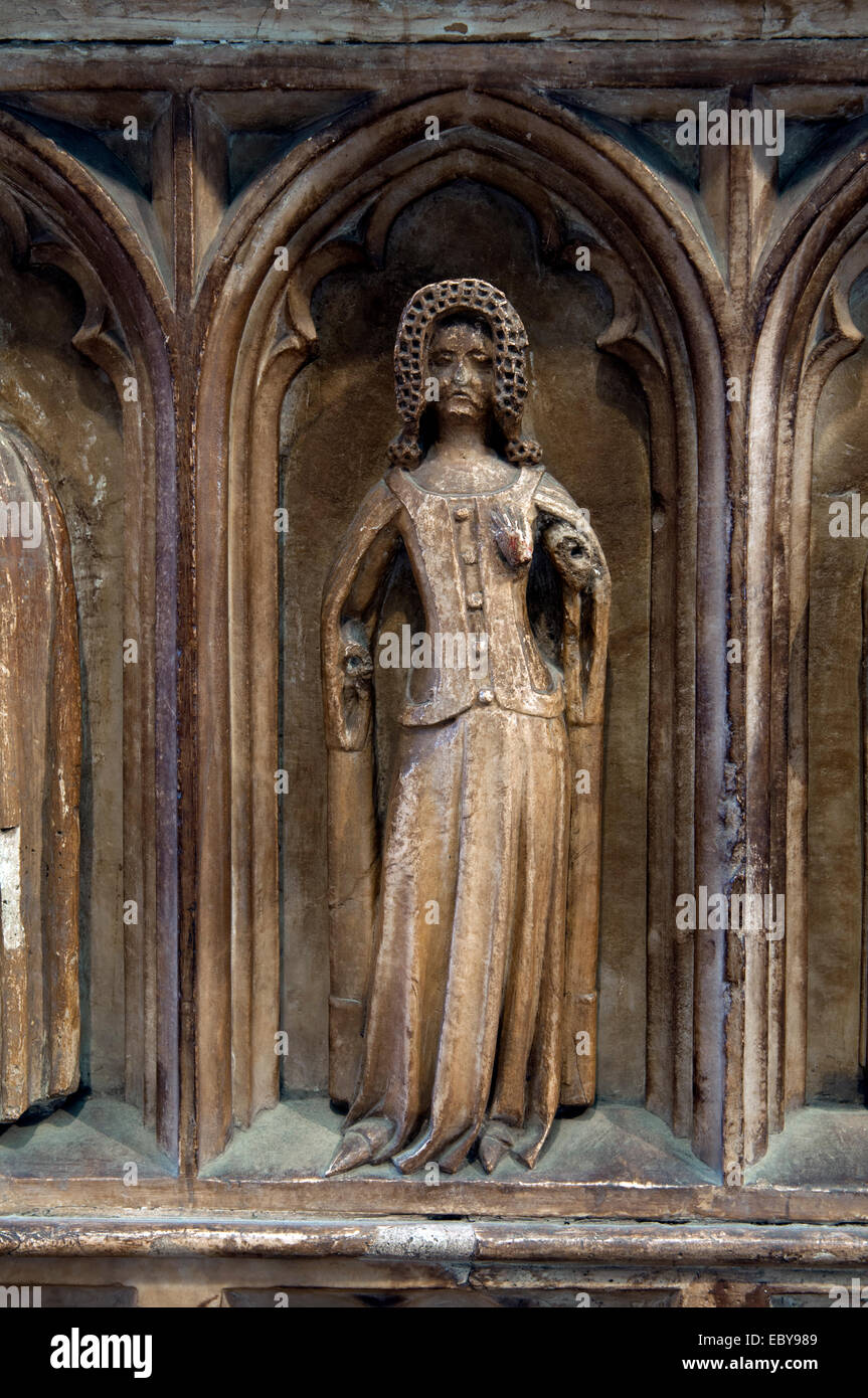 Earl of warwick tomb hi-res stock photography and images - Alamy