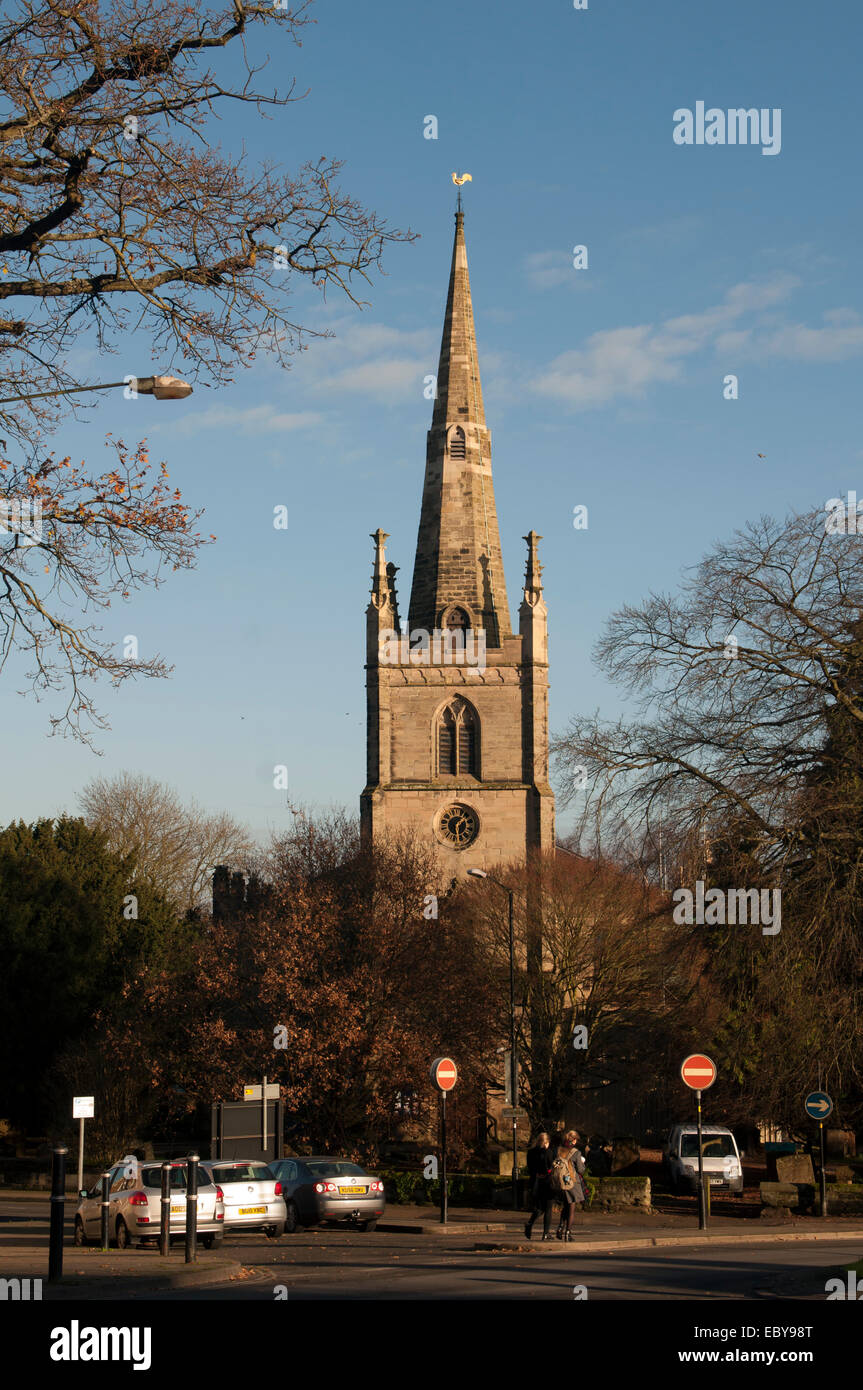 St nicholas church warwick warwickshire hi-res stock photography and ...