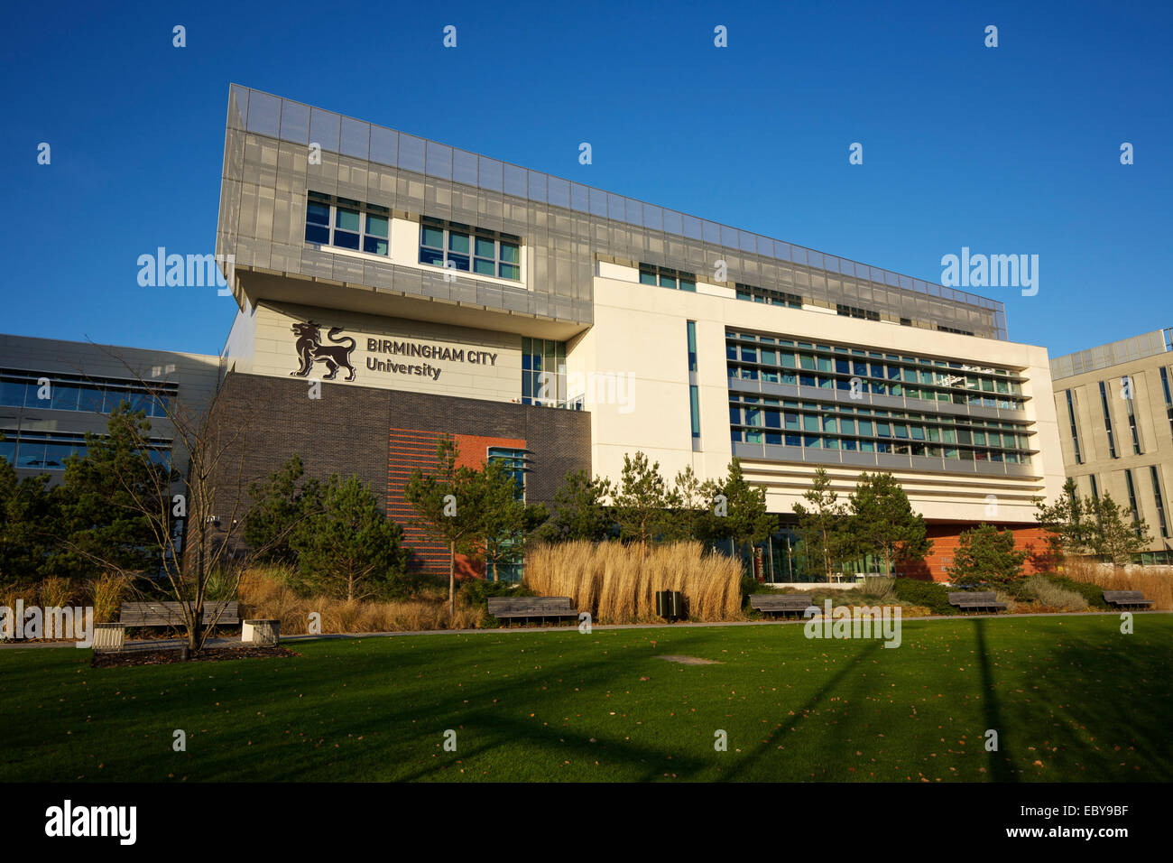 Birmingham City University Parkside Building Birmingham West Midlands ...