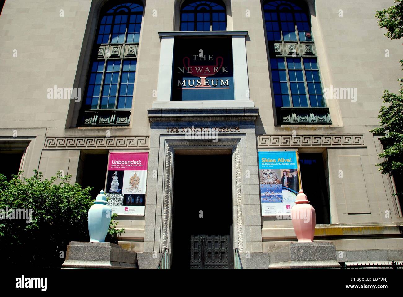 Newark museum hi-res stock photography and images - Alamy