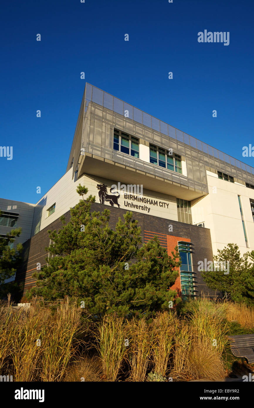 Birmingham City University Parkside Building Birmingham West Midlands ...