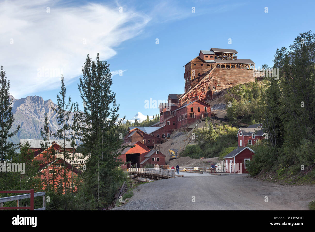 Kennecott mine, also known as Kennecott Mines or AHRS Site No. XMC-001 ...
