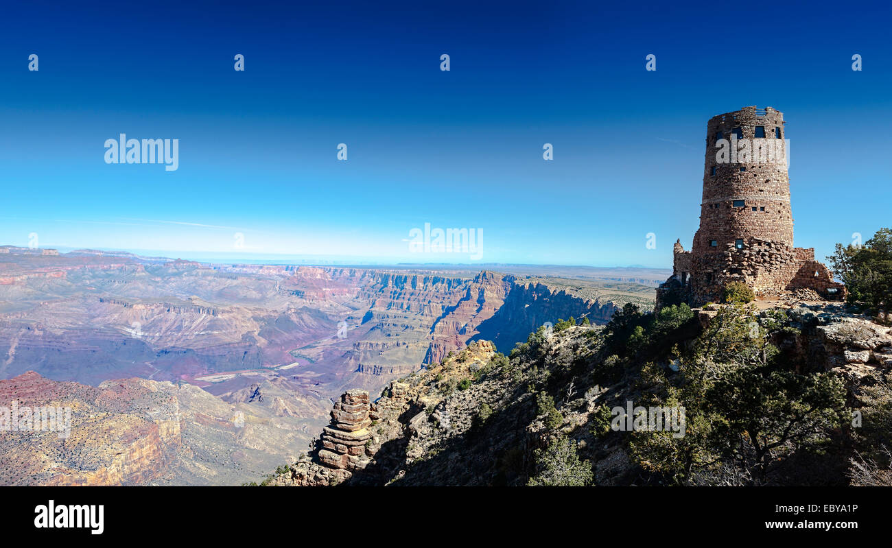 Horizontal view watchtower on hi-res stock photography and images - Alamy