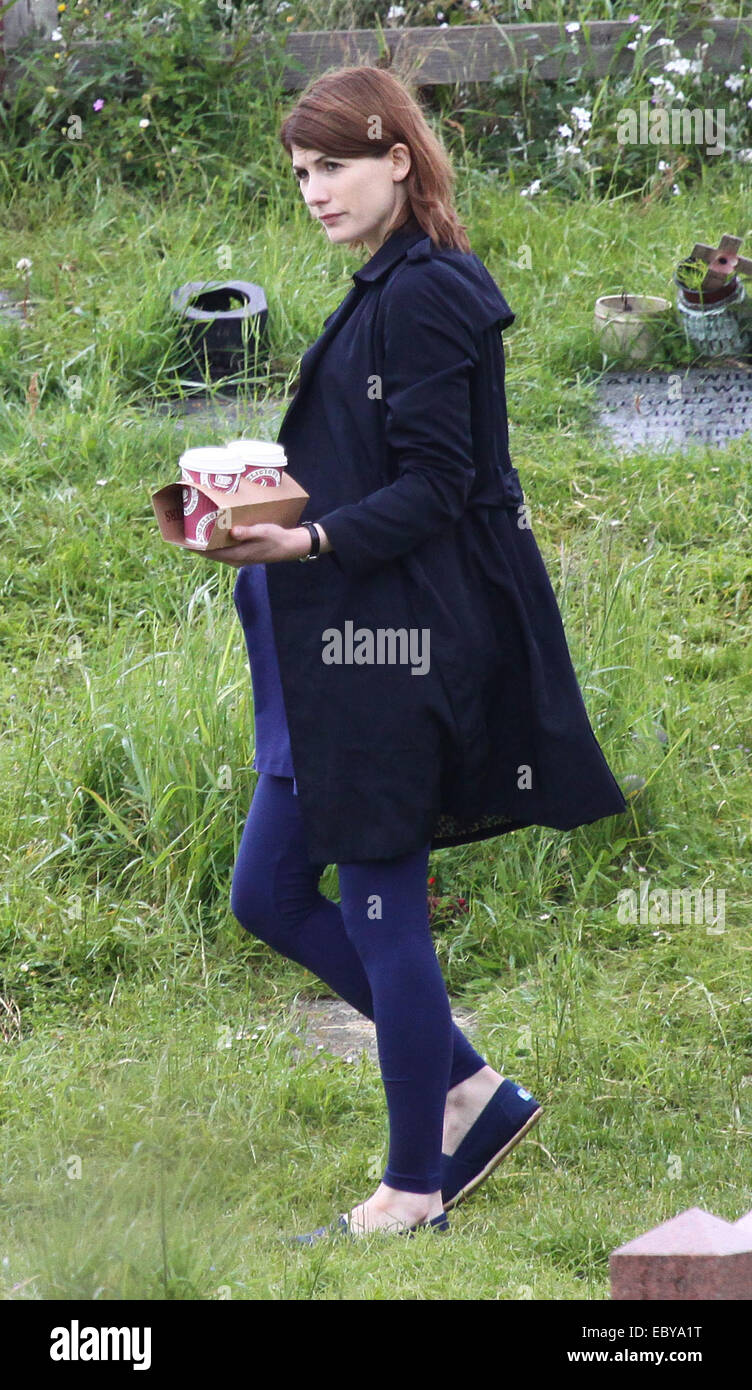 Jodie whittaker beth latimer hi-res stock photography and images - Alamy