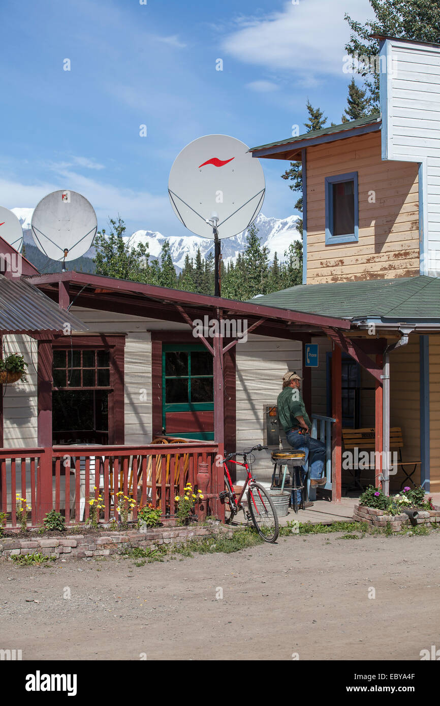 McCarthy in Alaska, USA Stock Photo - Alamy