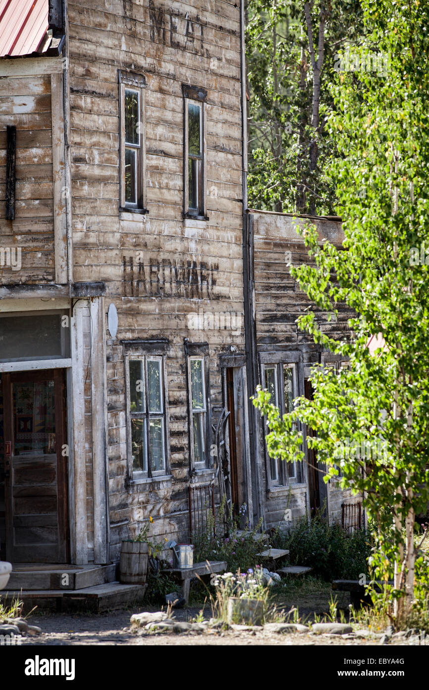 McCarthy in Alaska, USA Stock Photo - Alamy