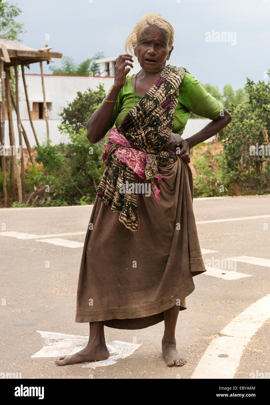 Tamil woman hi-res stock photography and images - Alamy