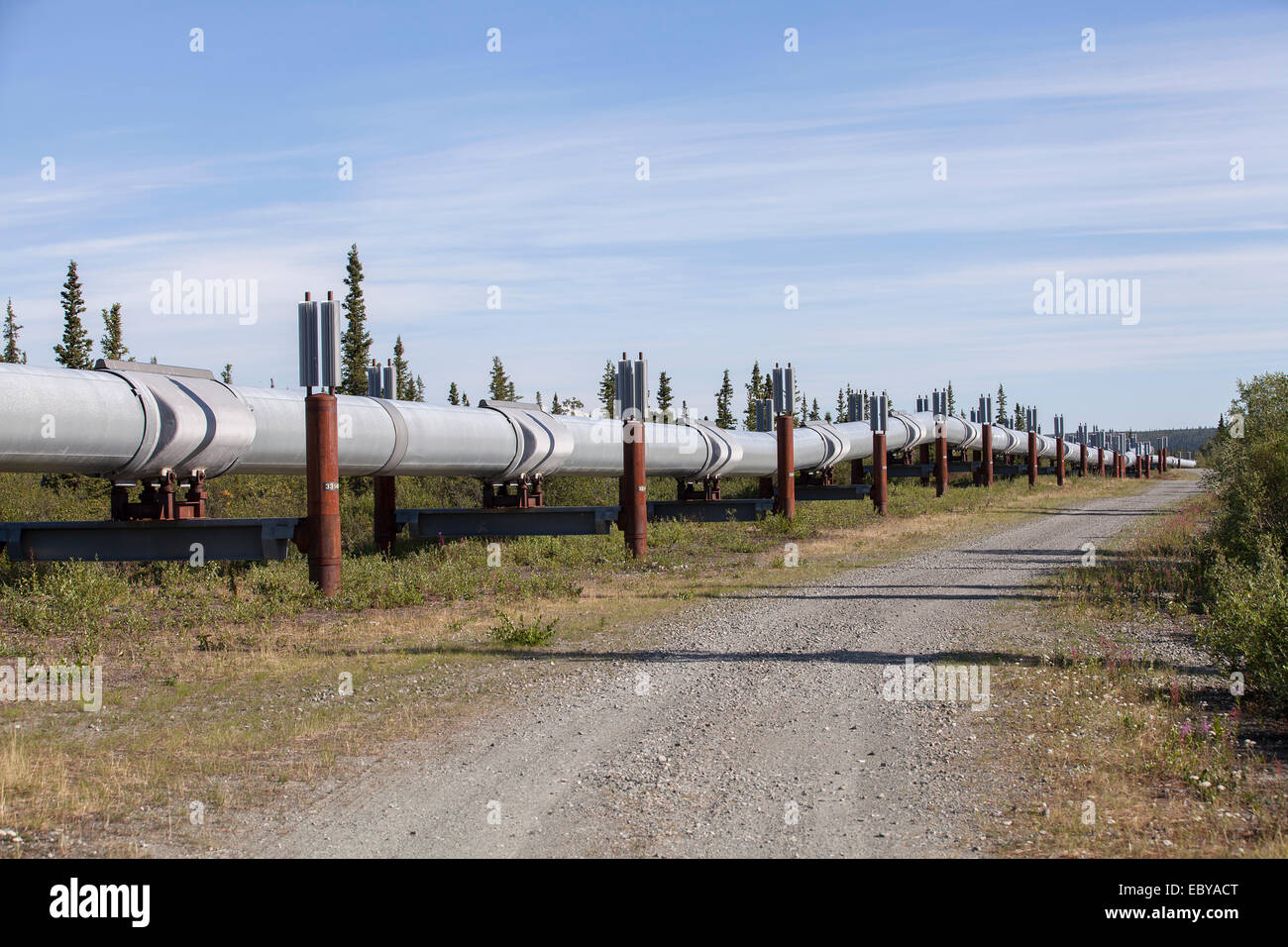 Alaska gas pipeline hi-res stock photography and images - Alamy