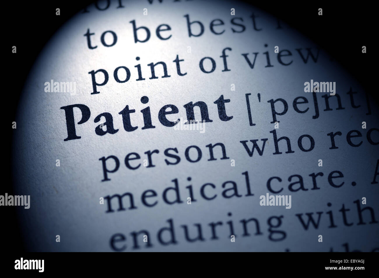 Patient page hi-res stock photography and images - Alamy