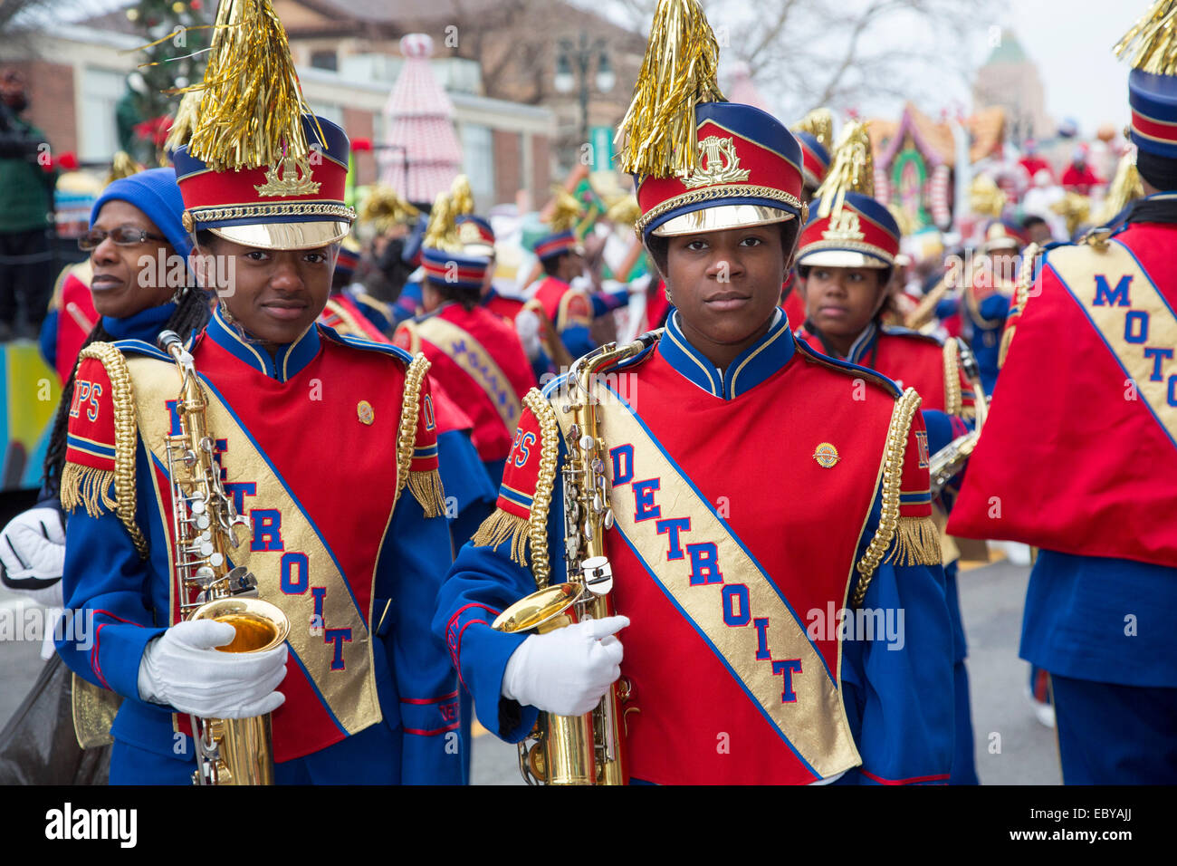Detroit thanksgiving parade hi-res stock photography and images - Alamy