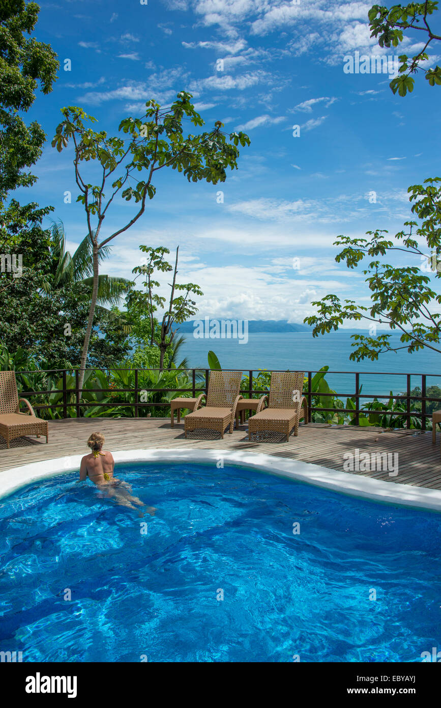 Swimming pool in costa rica hi-res stock photography and images - Alamy