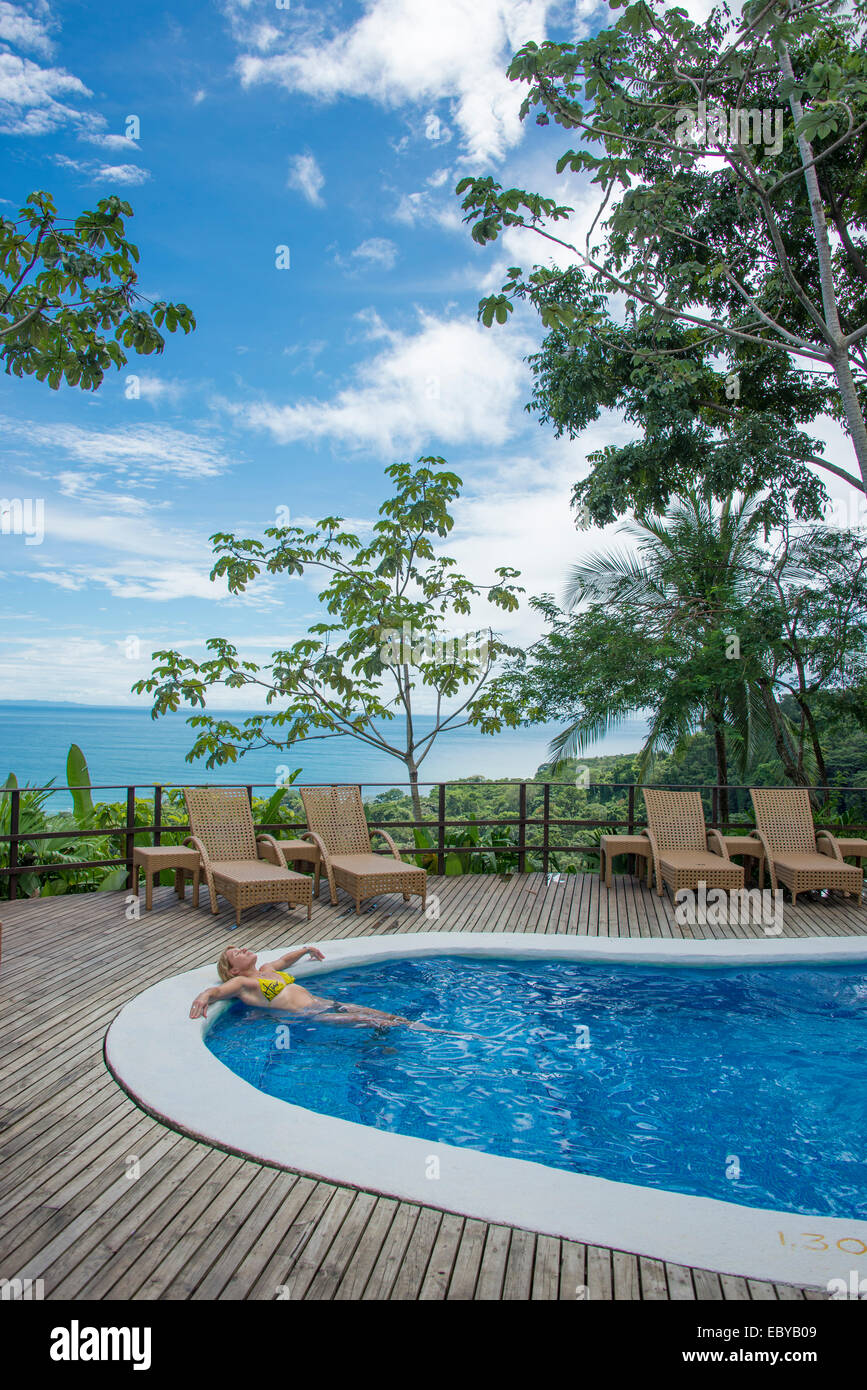 Swimming pool in costa rica hi-res stock photography and images - Alamy