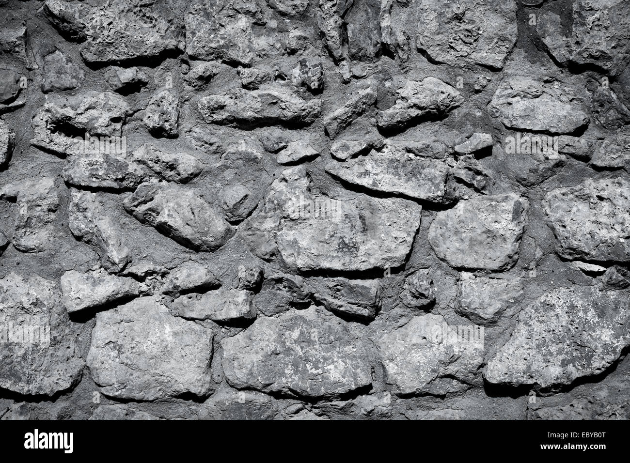 Stone Texture of Old City Wall of Fortress Stock Photo - Alamy