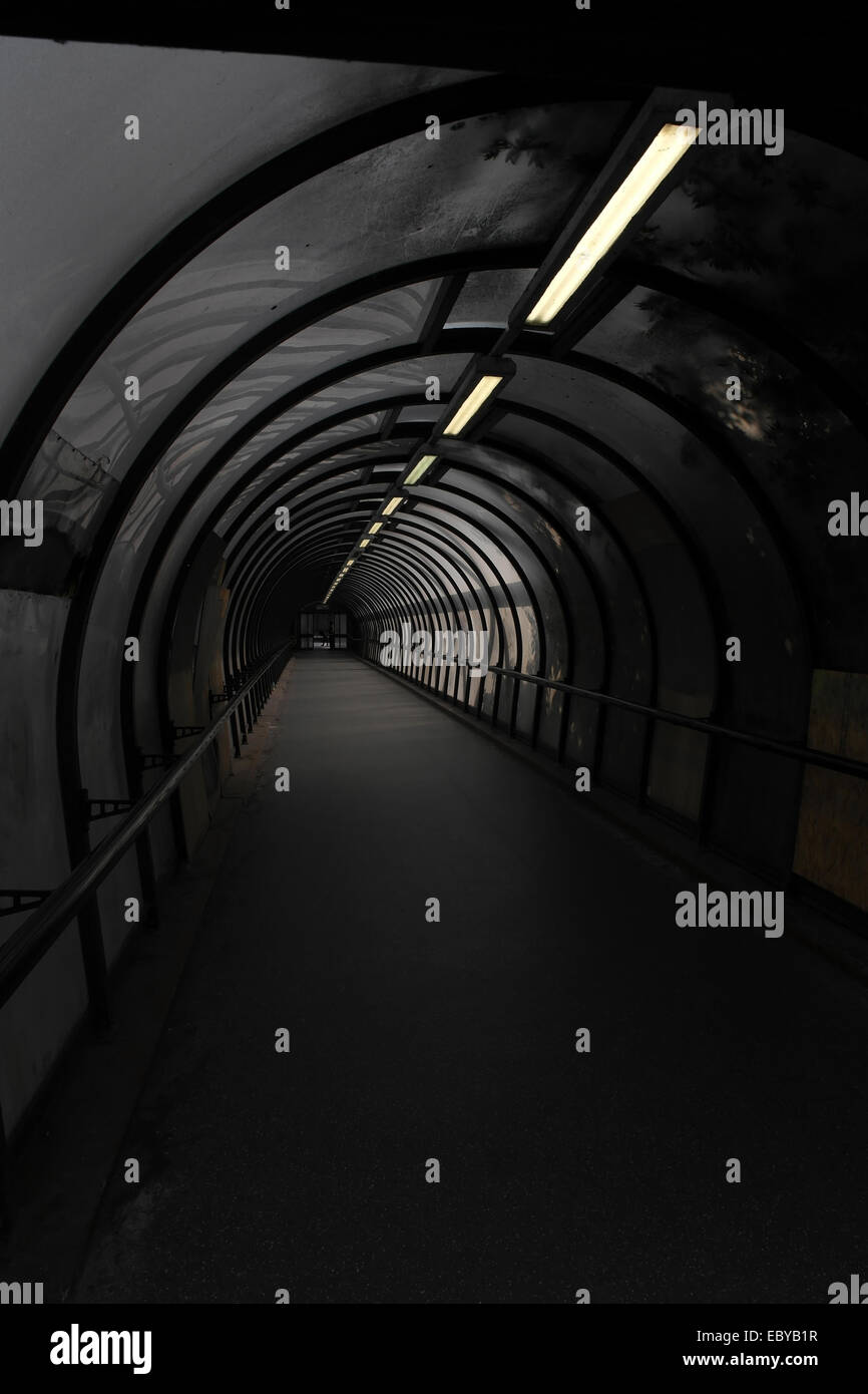 Exhibition footbridge hi-res stock photography and images - Alamy