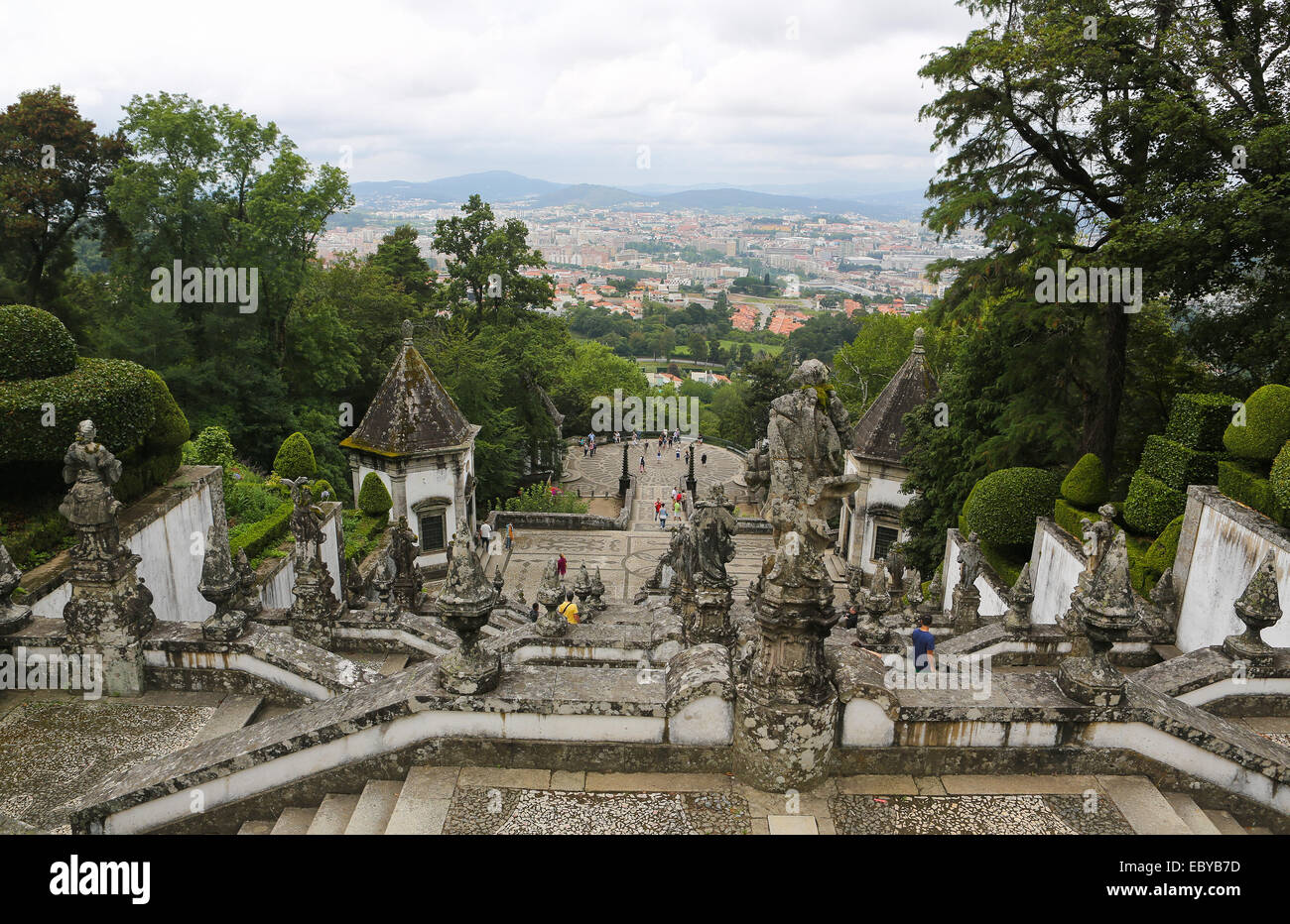 Baroque stairs hi-res stock photography and images - Alamy