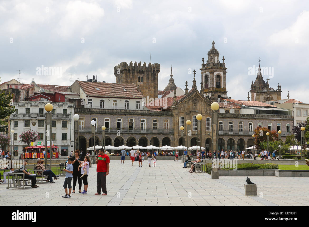 Braga tower hi-res stock photography and images - Alamy