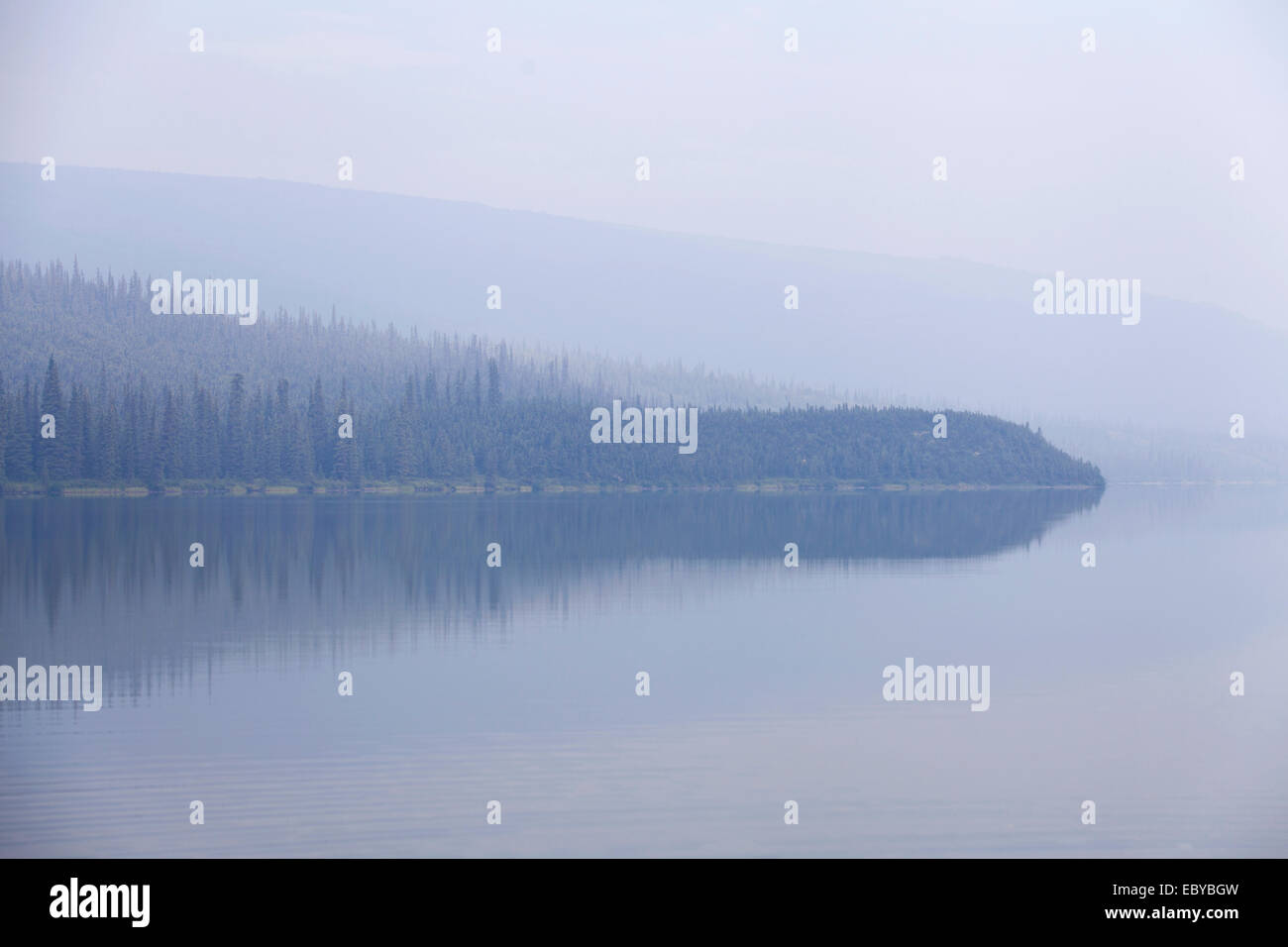Wonder Lake in Denali National Park in Alaska, USA Stock Photo - Alamy