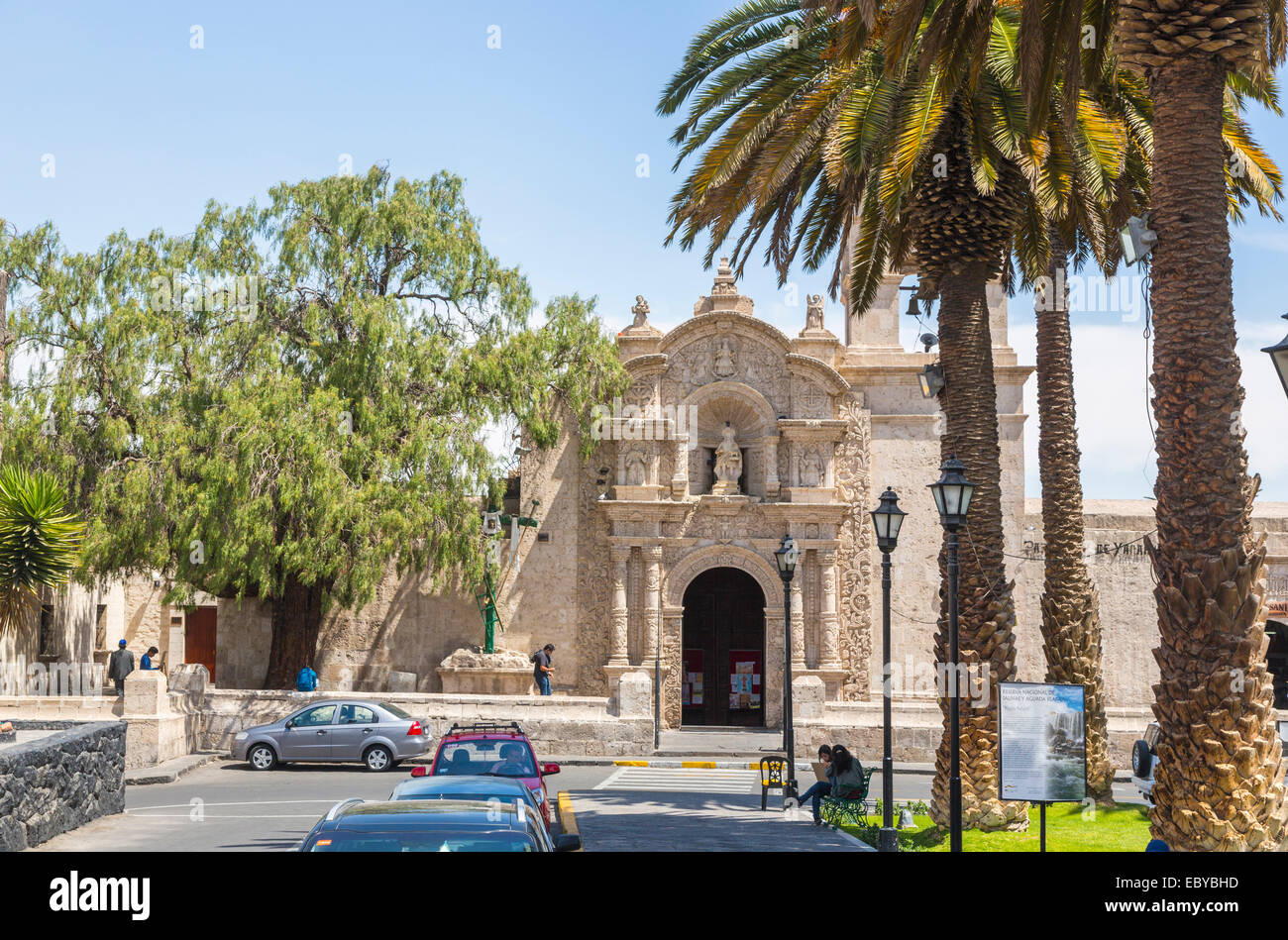 Yanahuara district arequipa peru hi-res stock photography and images ...