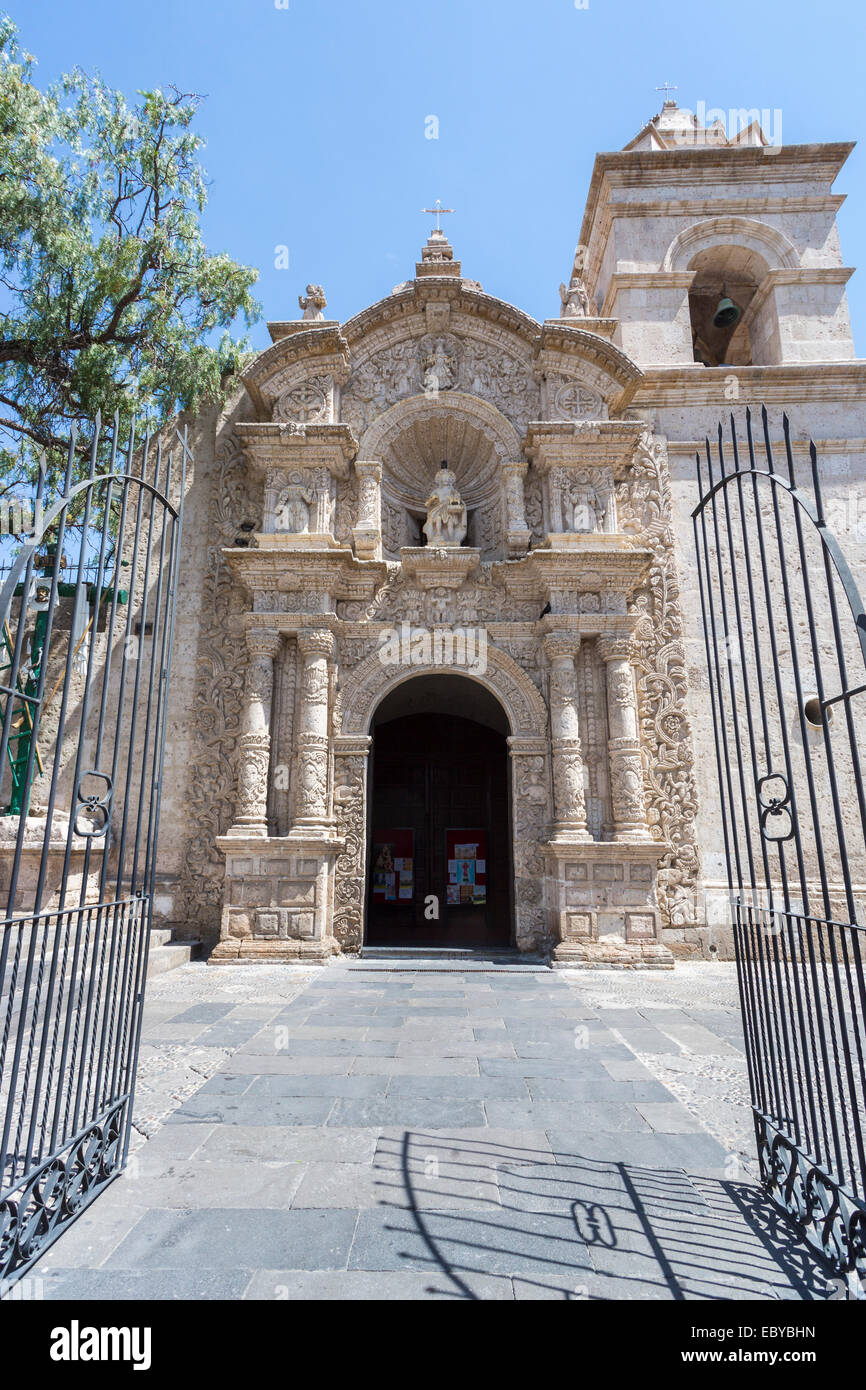 Yanahuara district arequipa peru hi-res stock photography and images ...