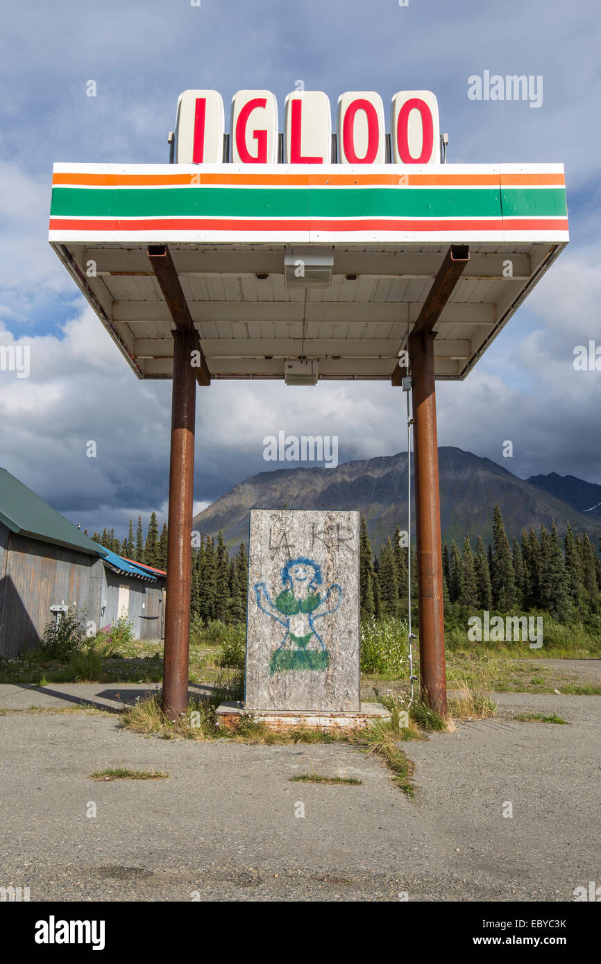 Igloo city alaska hi-res stock photography and images - Alamy